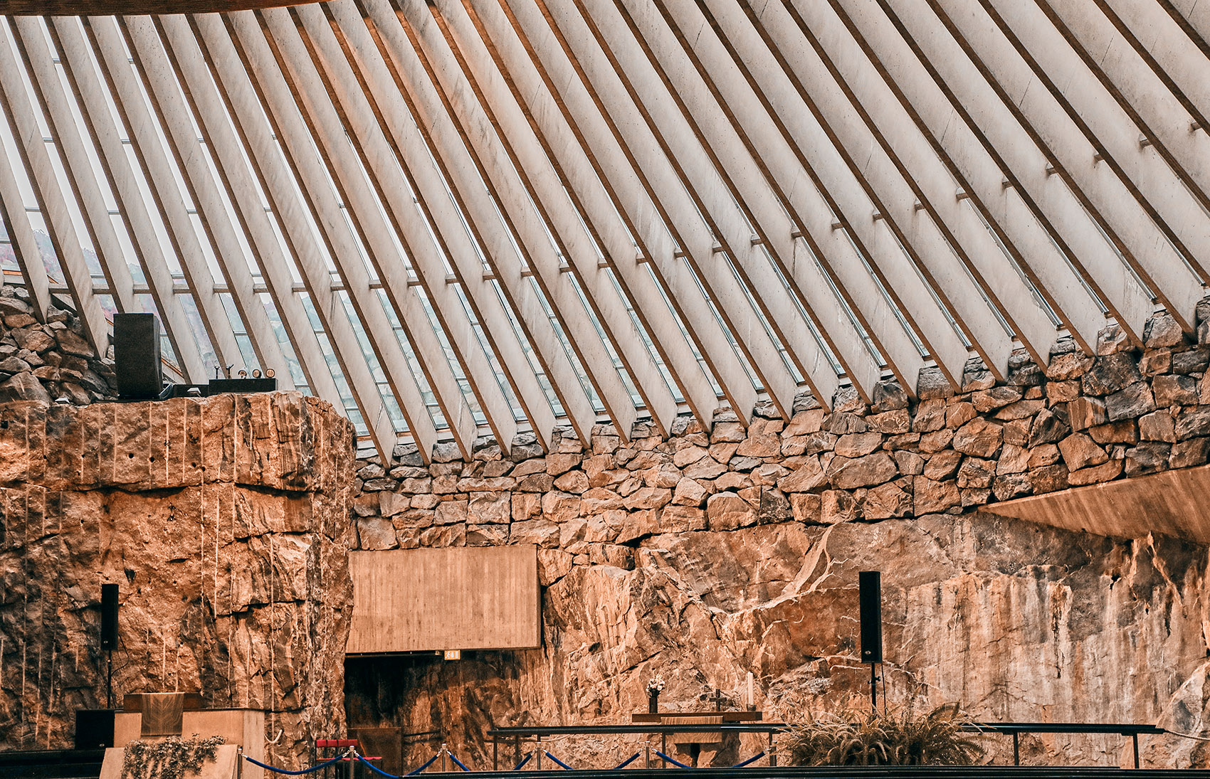 Photography: Rock Church, Helsinki by Kejia Mei - 谷德设计网