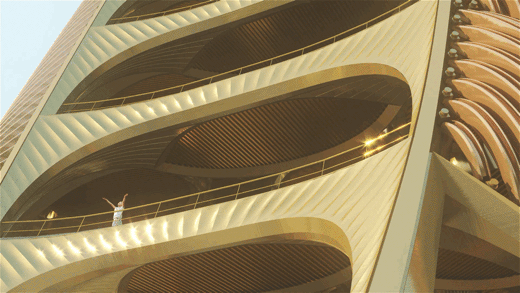 Panda Tower in Chengdu Research Base of Giant Panda Breeding, China by ...