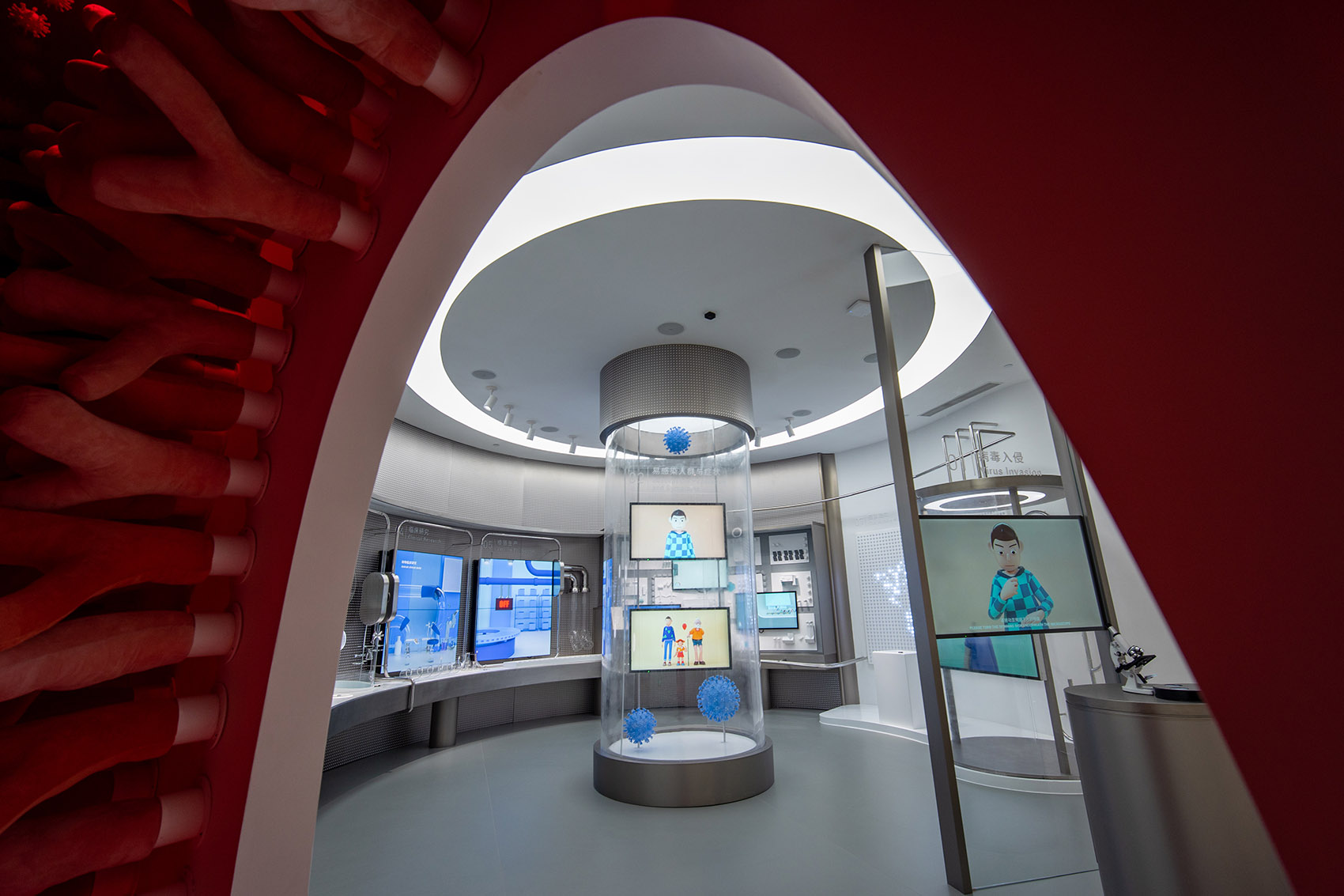 Sinovac Corporate Showroom, Beijing, China by VAVE Studio - 谷德设计网
