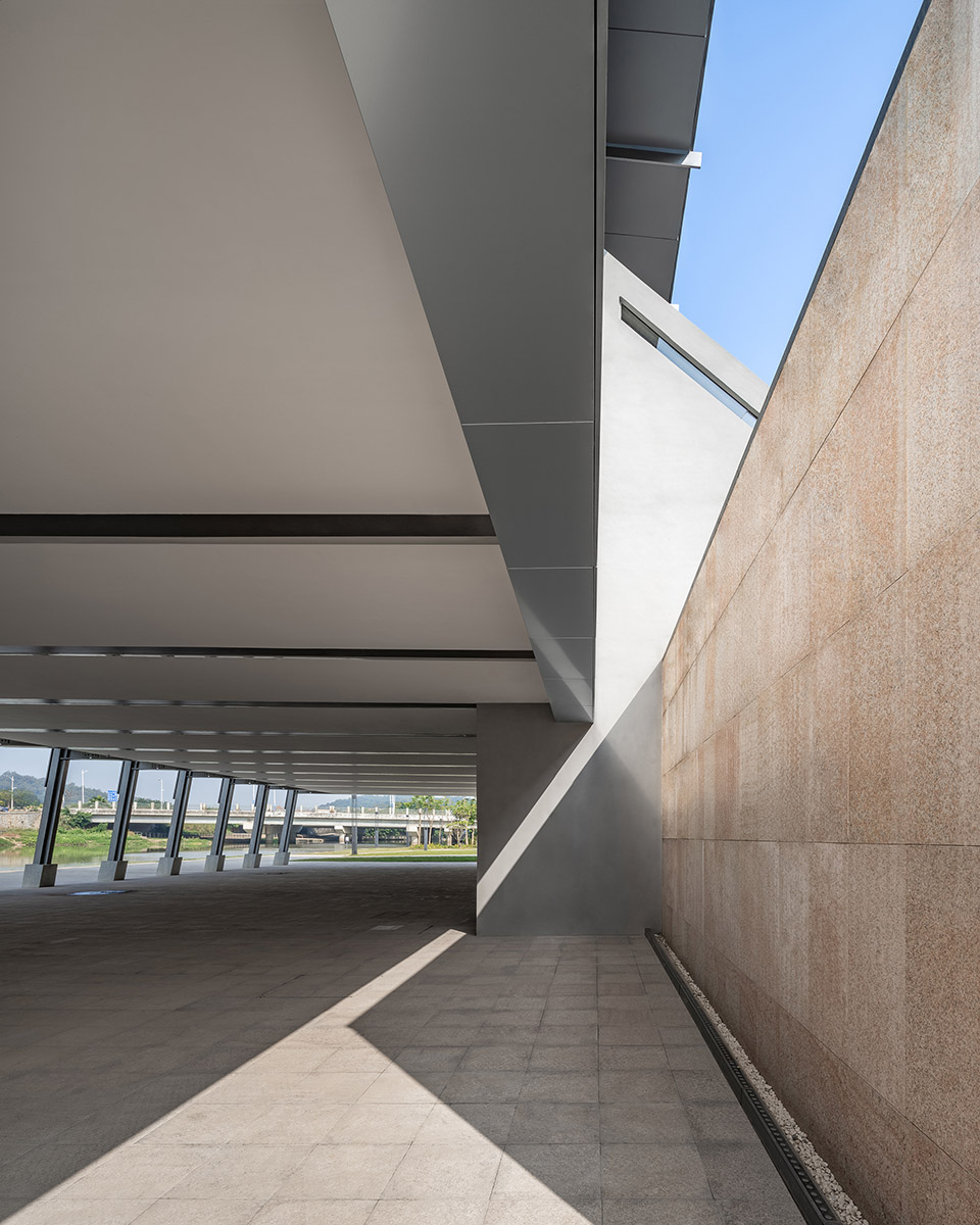 Smart Water Hall, Guangdong, China by WAU Design - 谷德设计网