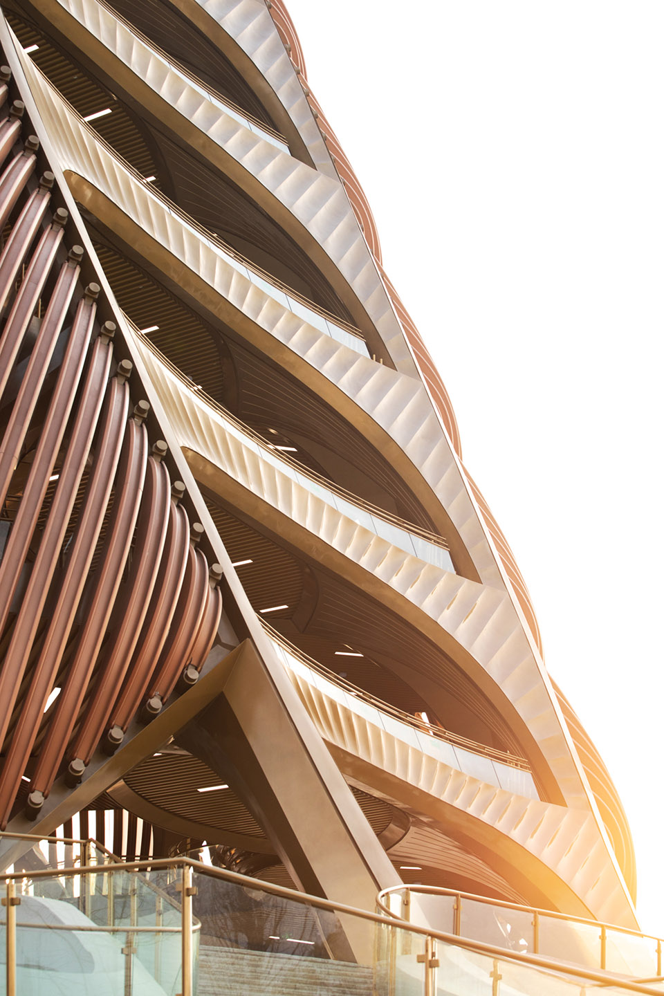 Panda Tower in Chengdu Research Base of Giant Panda Breeding, China by ...