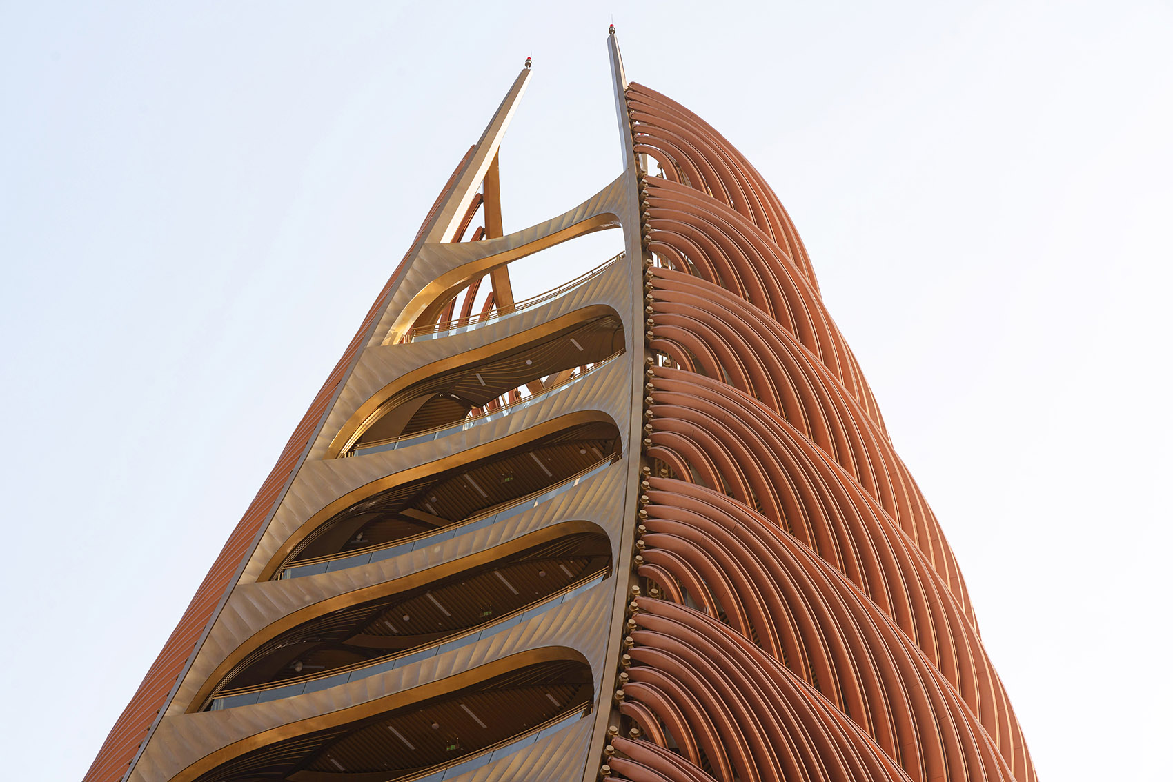 Panda Tower in Chengdu Research Base of Giant Panda Breeding, China by ...