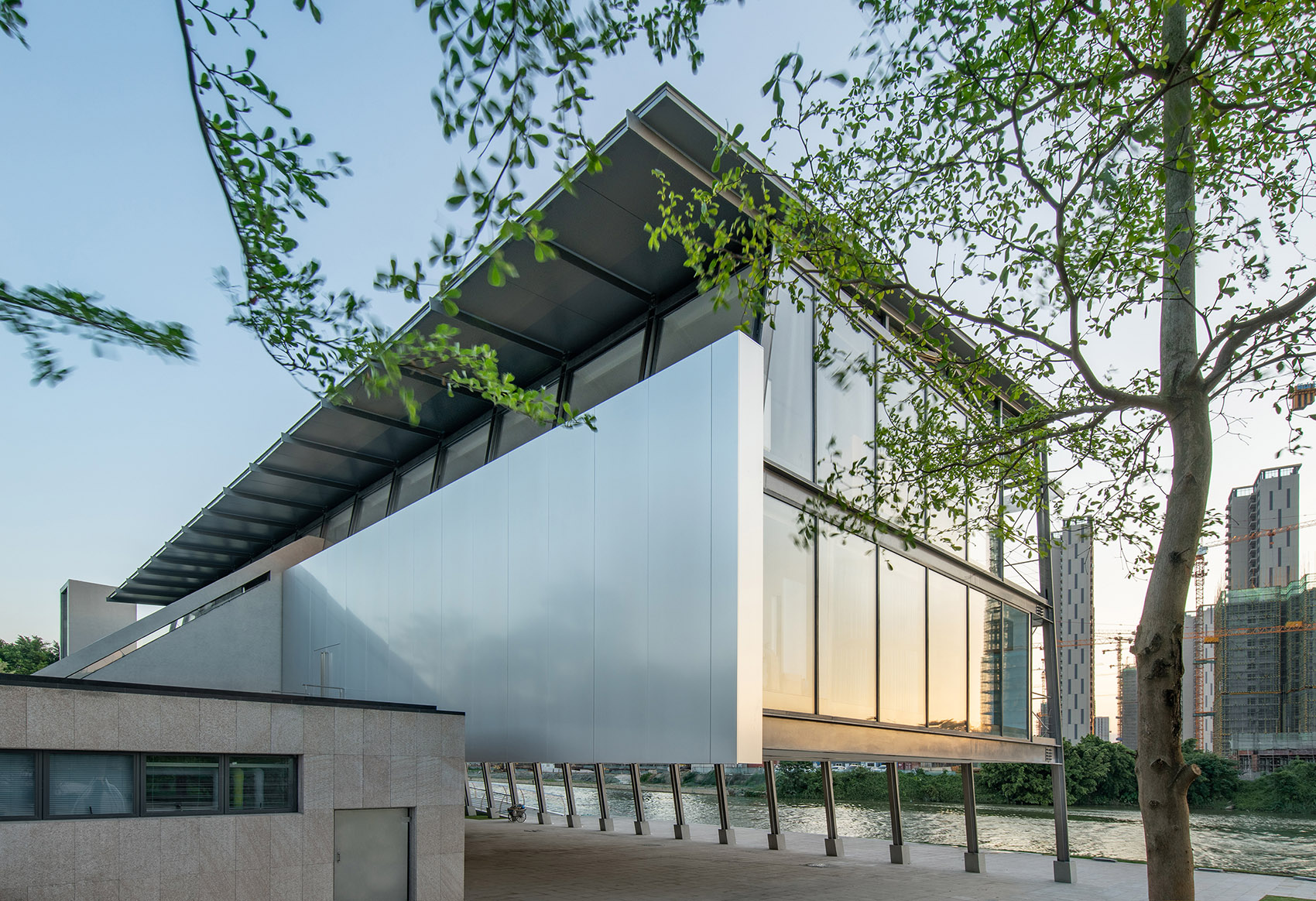 Smart Water Hall, Guangdong, China by WAU Design - 谷德设计网