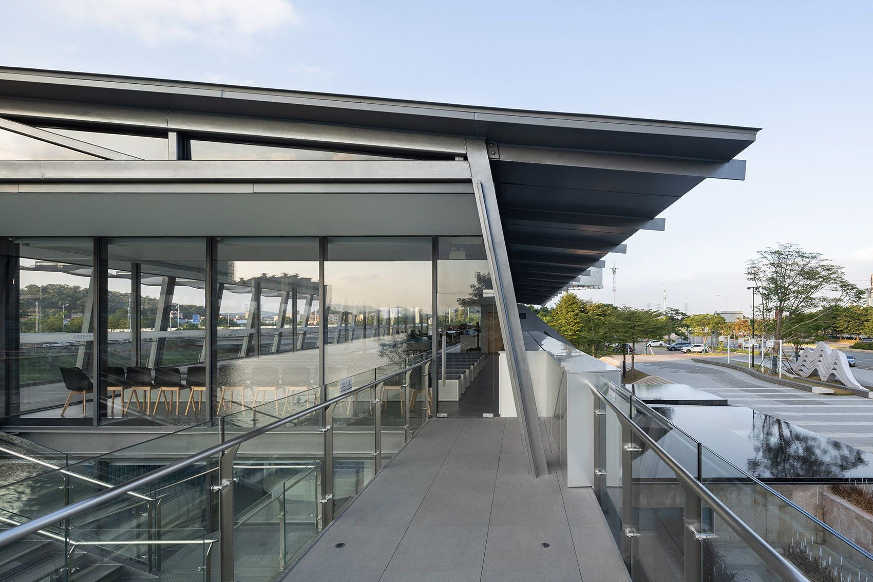 Smart Water Hall, Guangdong, China by WAU Design - 谷德设计网