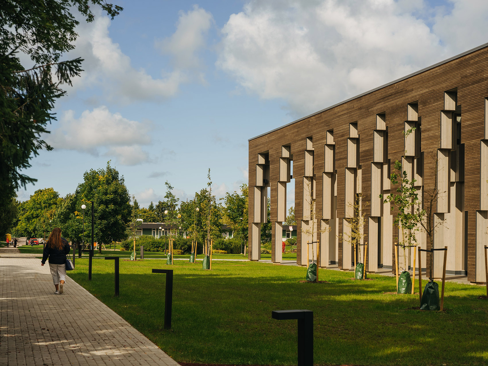 The Rural Municipal Building in Saue by molumba - 谷德设计网