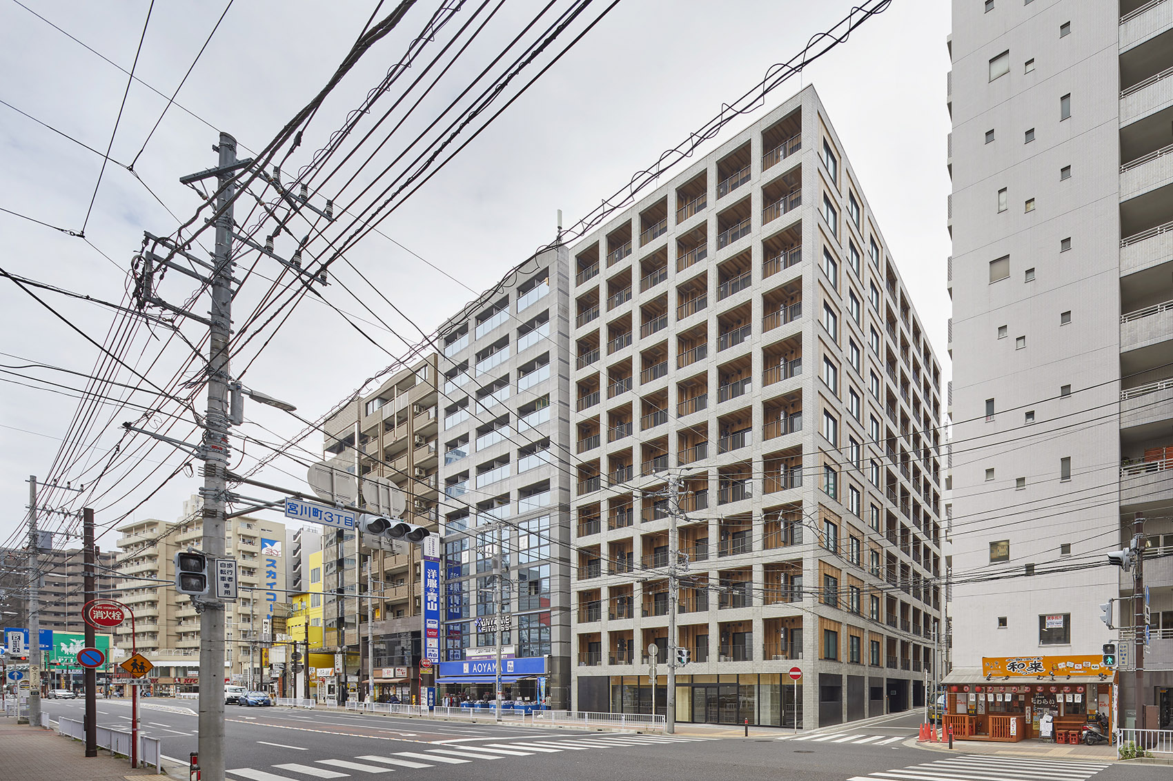 Sakuragicho Residence, Japan by Akira Koyama + KEY OPERATION INC ...