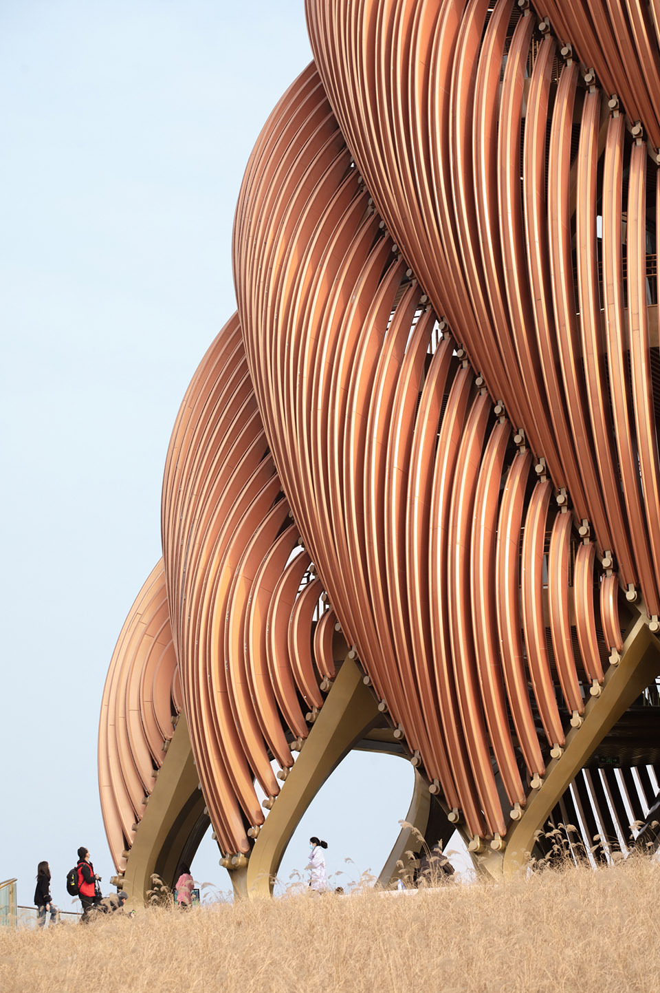Panda Tower in Chengdu Research Base of Giant Panda Breeding, China by ...