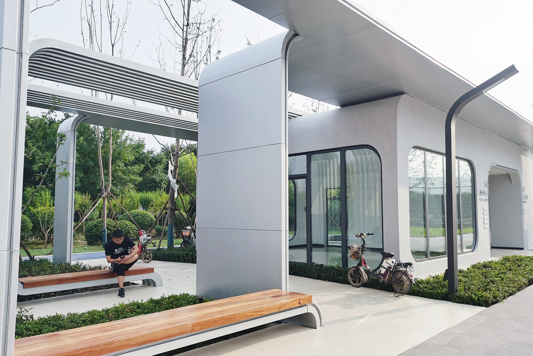 Science & Technology Innovation Green Corridor (Phase I), China by Tong ...