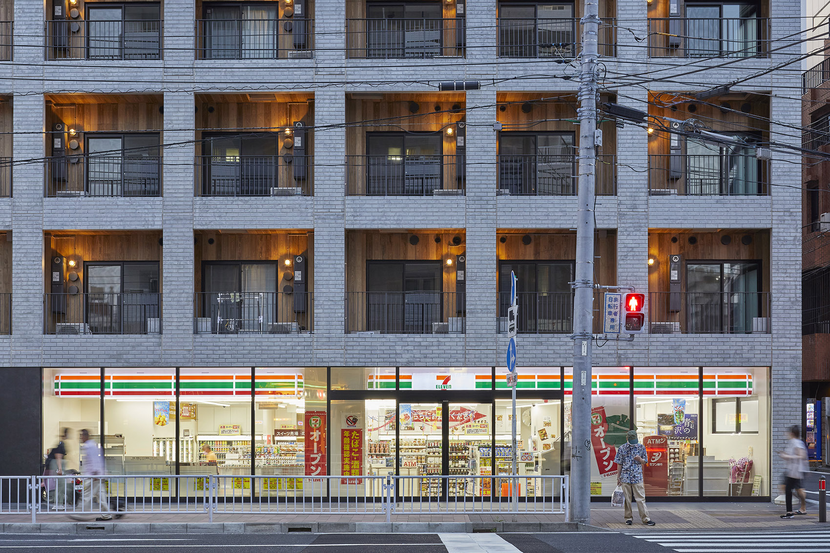 Sakuragicho Residence, Japan by Akira Koyama + KEY OPERATION INC ...