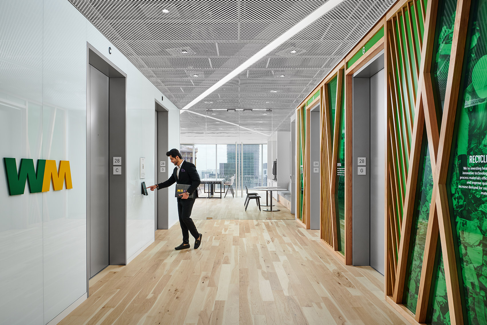 Waste Management headquarter by Perkins&Will - 谷德设计网