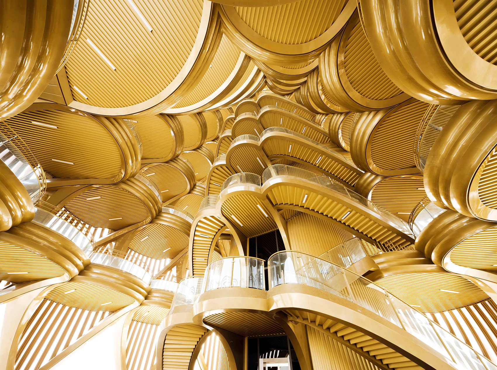 Panda Tower in Chengdu Research Base of Giant Panda Breeding, China by ...