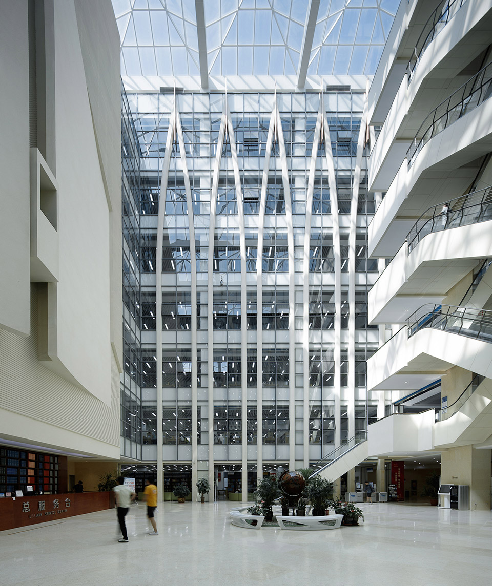 兰州理工大学西校区图书馆 / 浙江大学建筑设计研究院 - 谷德设计网