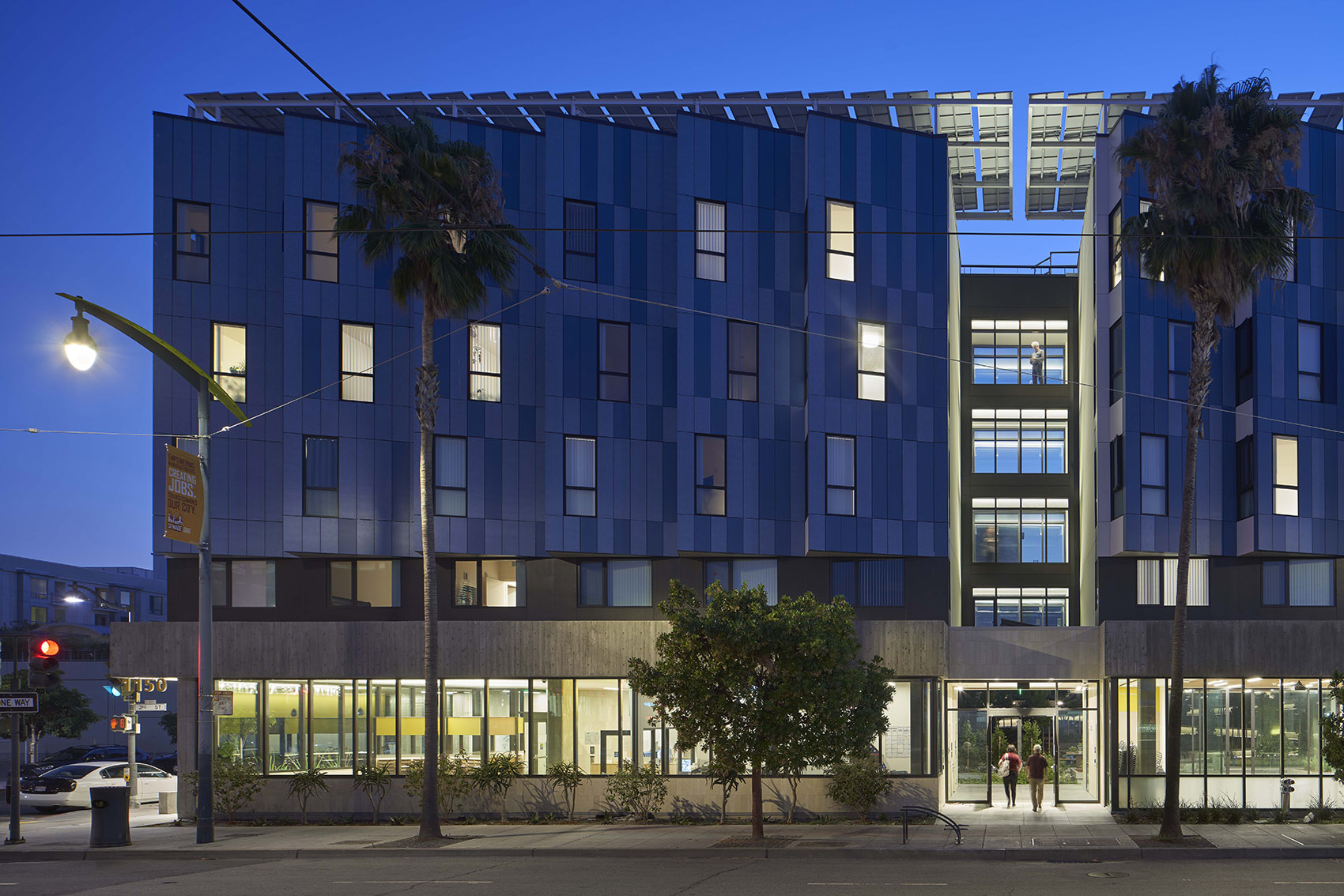 Edwin M. Lee Apartments, San Francisco by Leddy Maytum Stacy Architects ...