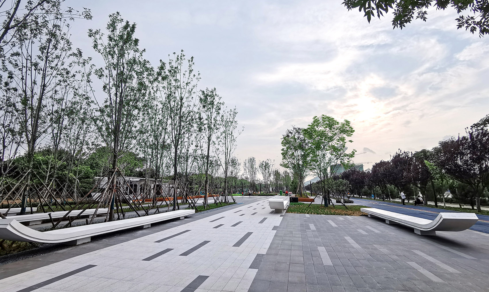 Science & Technology Innovation Green Corridor (Phase I), China by Tong ...