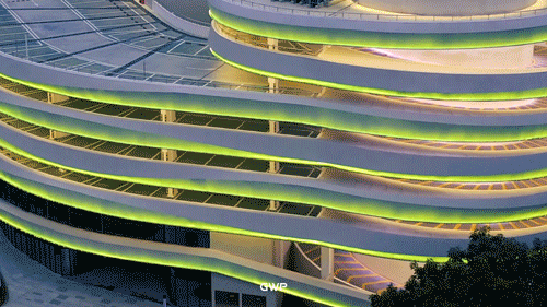 Dongguan CBD Parking Building, China by GWP Architects - 谷德设计网