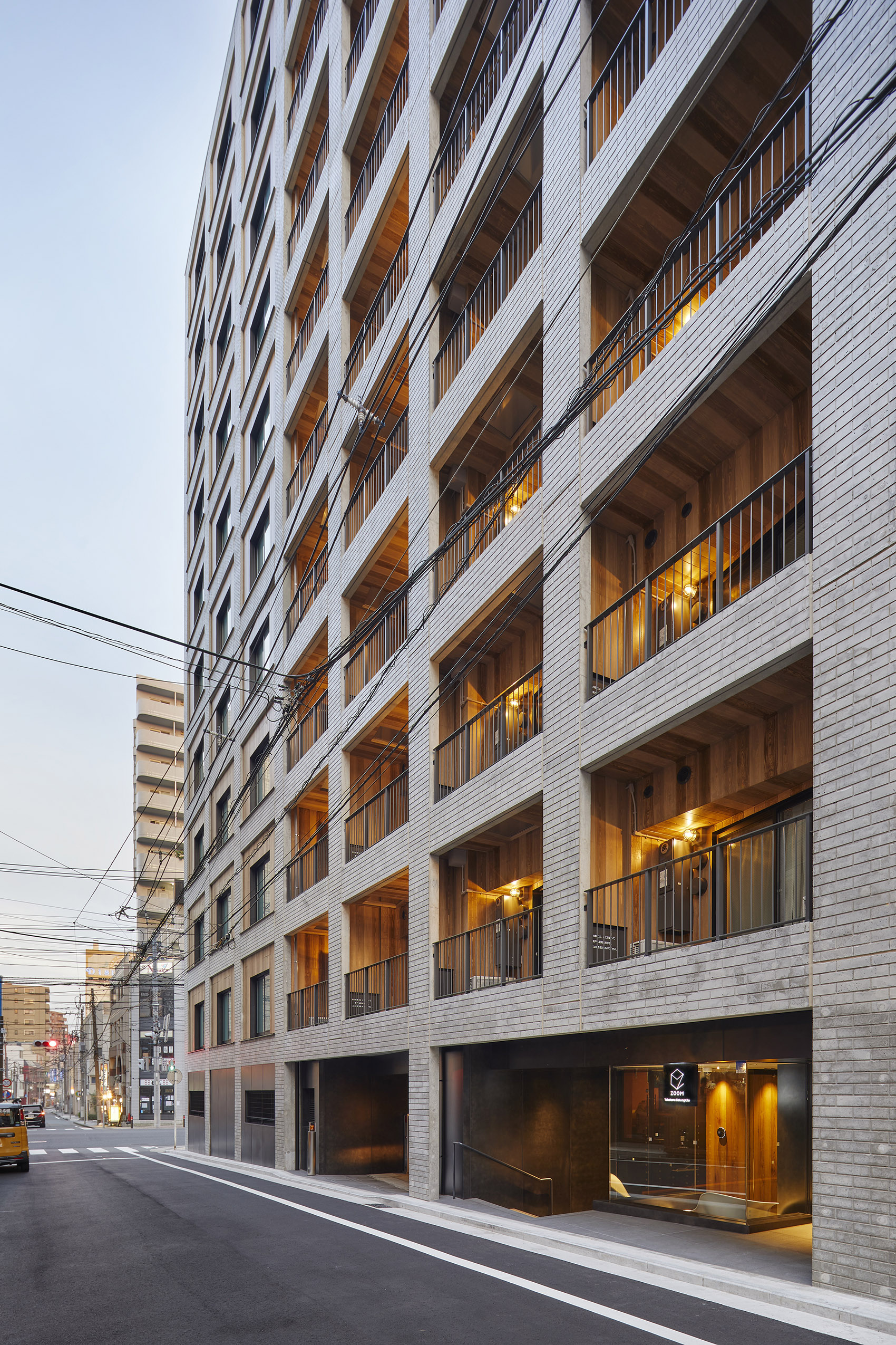 Sakuragicho Residence, Japan by Akira Koyama + KEY OPERATION INC ...