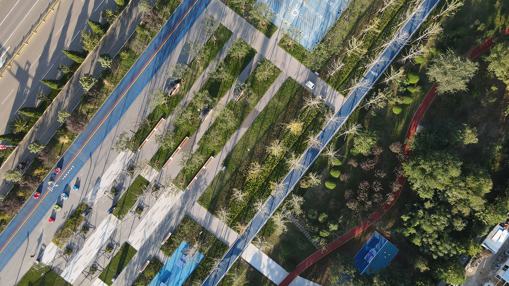 Science & Technology Innovation Green Corridor (Phase I), China by Tong ...