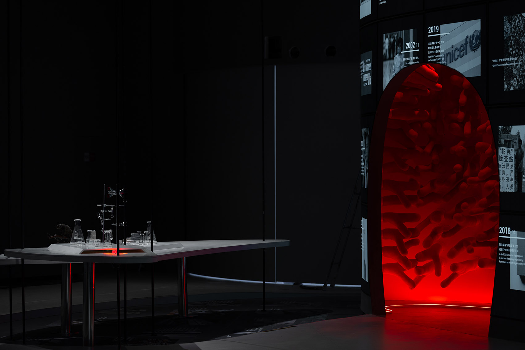 Sinovac Corporate Showroom, Beijing, China by VAVE Studio - 谷德设计网