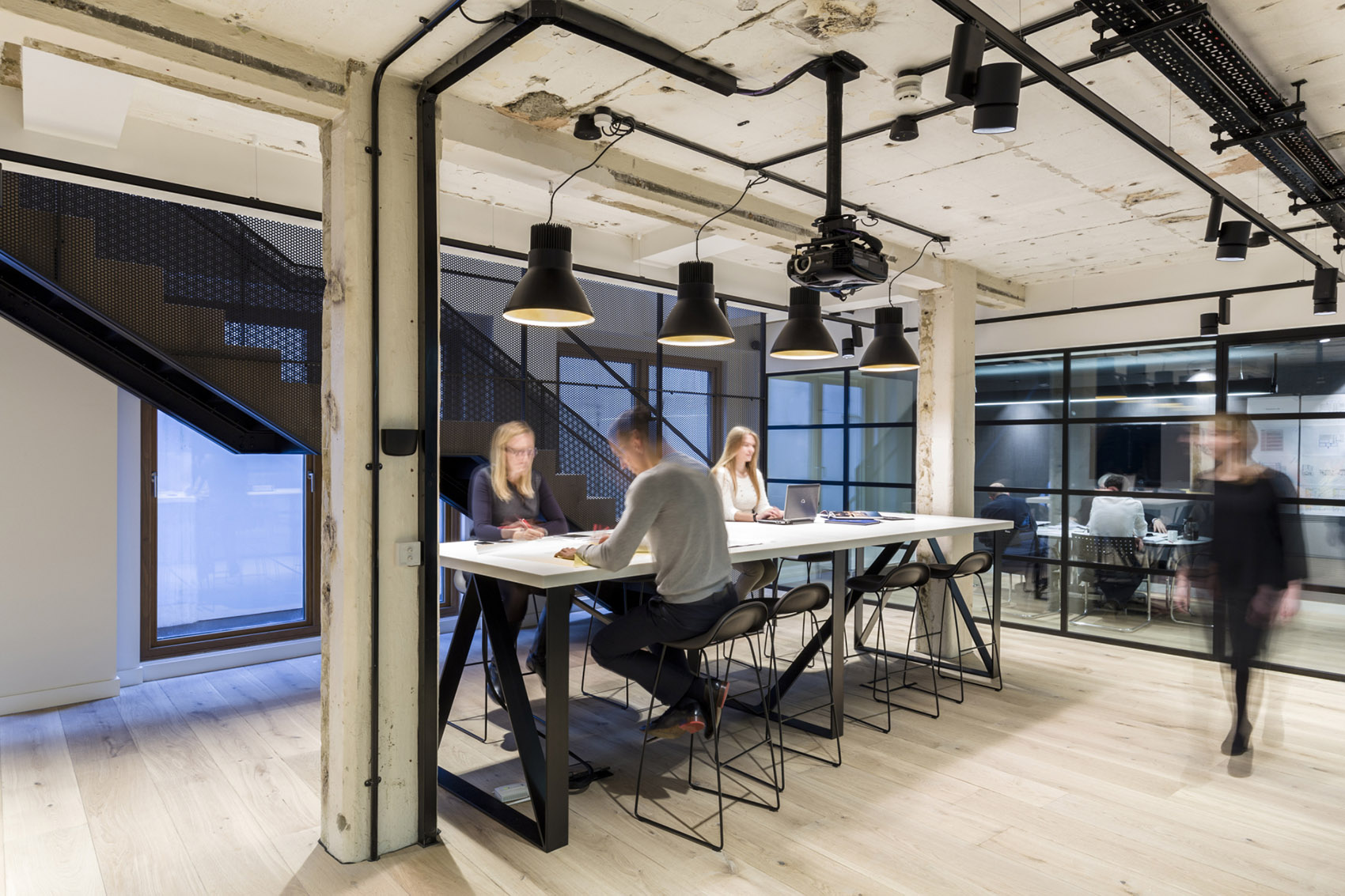 OFFICE FACT NO.28 – Woods Bagot - 谷德设计网