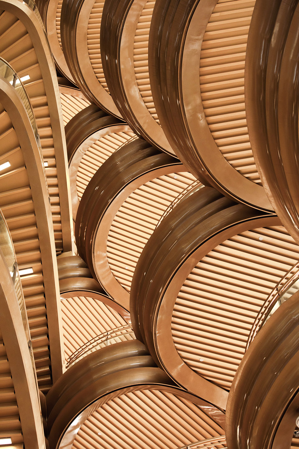 Panda Tower in Chengdu Research Base of Giant Panda Breeding, China by ...