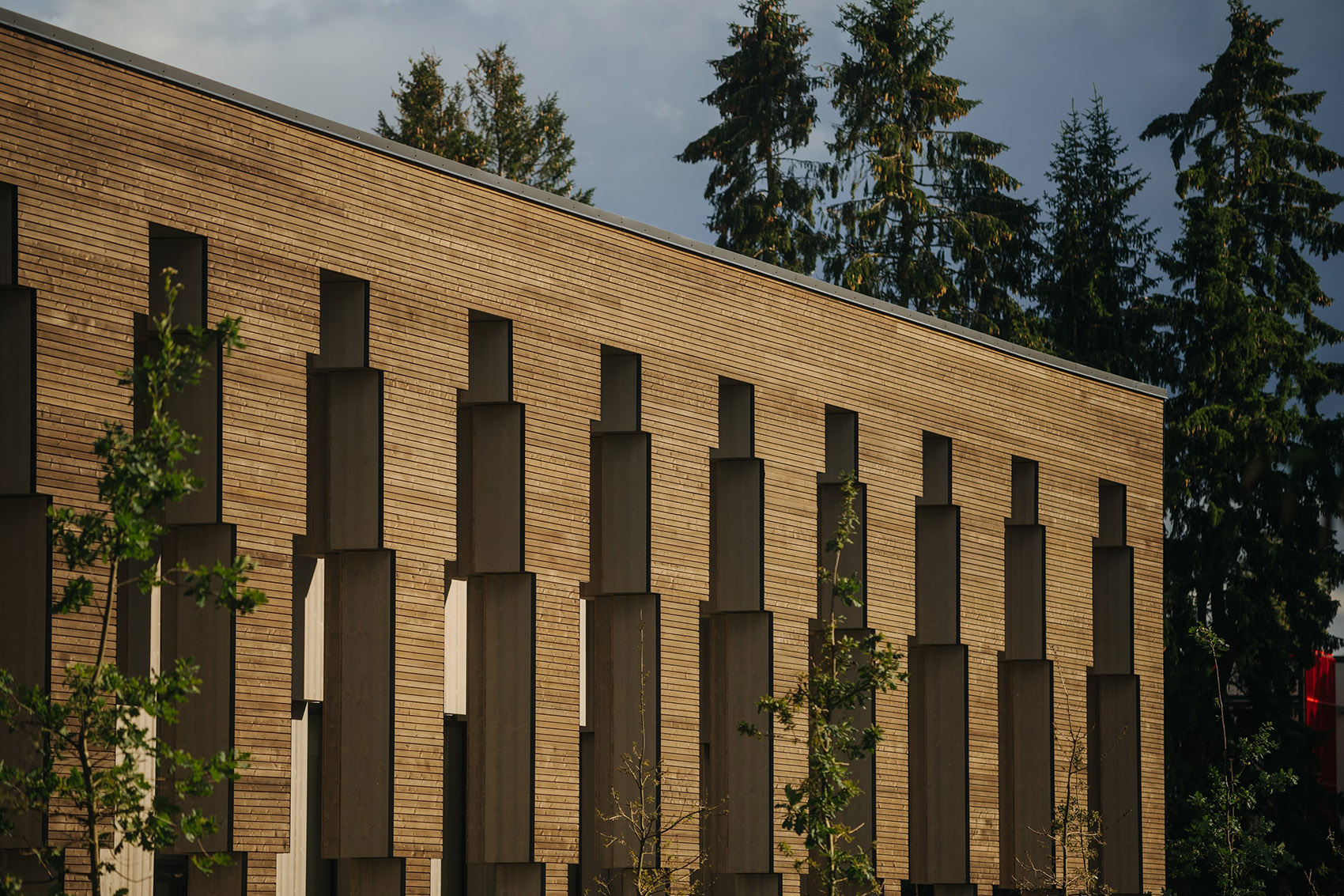 The Rural Municipal Building in Saue by molumba - 谷德设计网