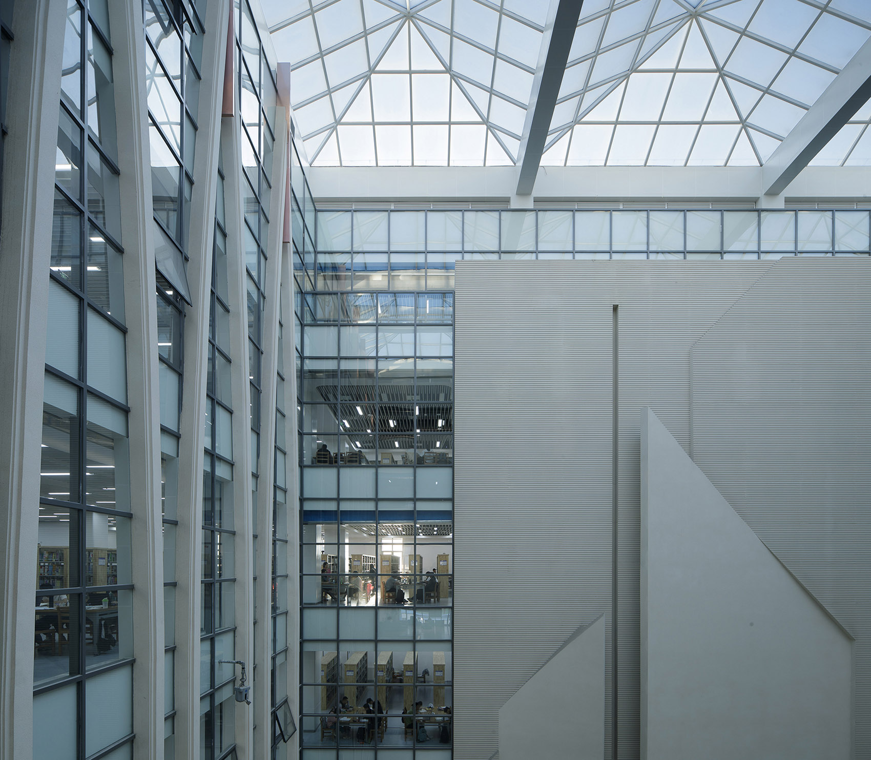 West Campus Library, Lanzhou University of Technology, China by ...