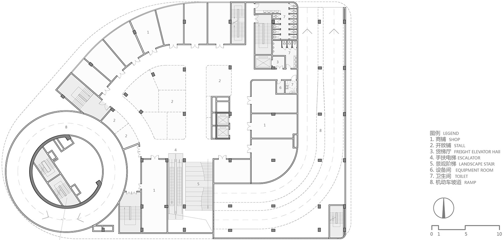Dongguan CBD Parking Building, China by GWP Architects - 谷德设计网