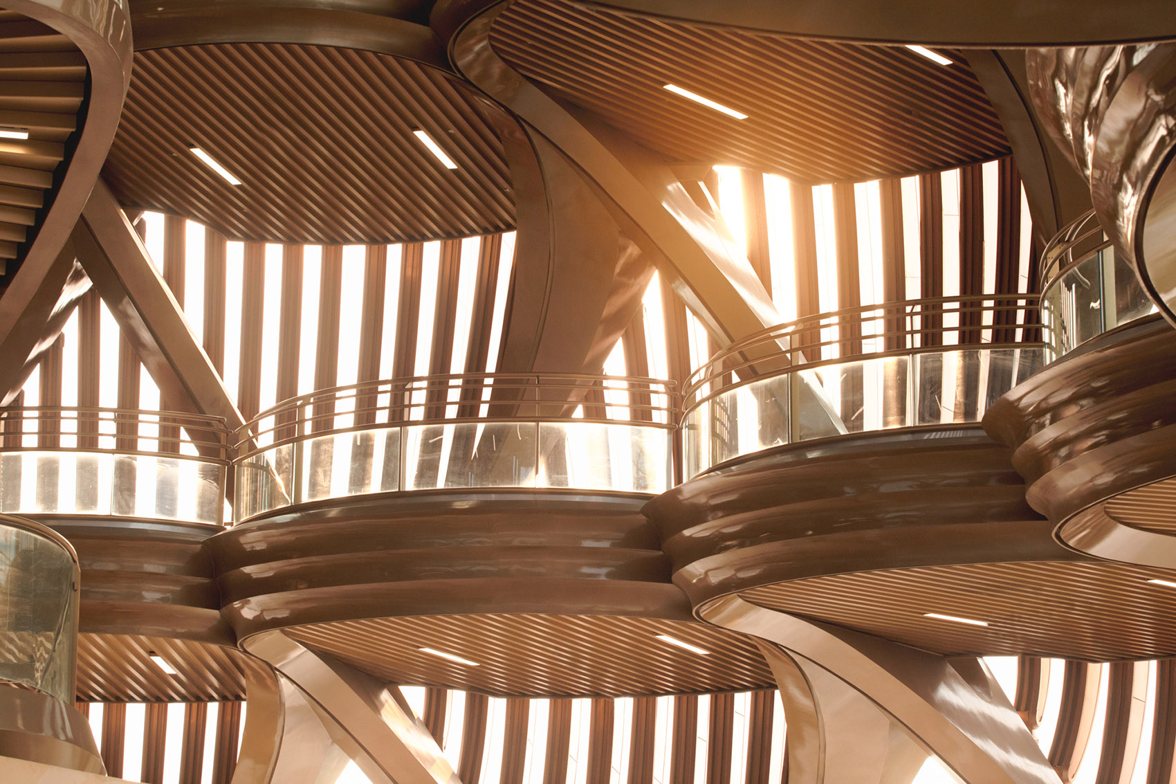 Panda Tower in Chengdu Research Base of Giant Panda Breeding, China by ...