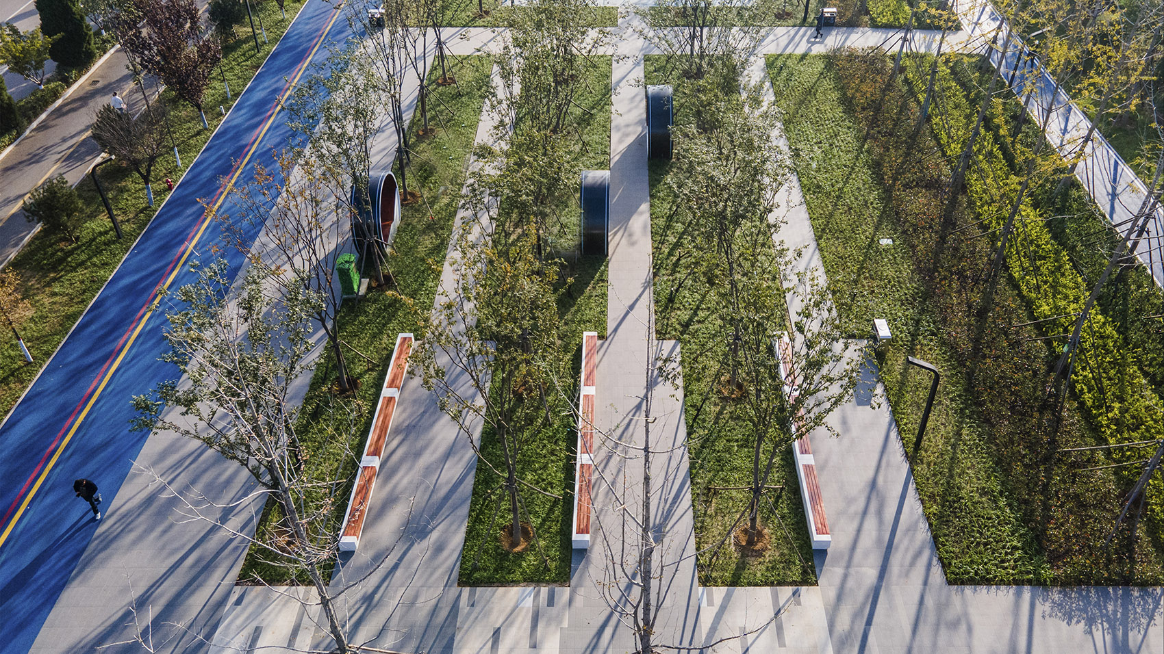 Science & Technology Innovation Green Corridor (Phase I), China by Tong ...