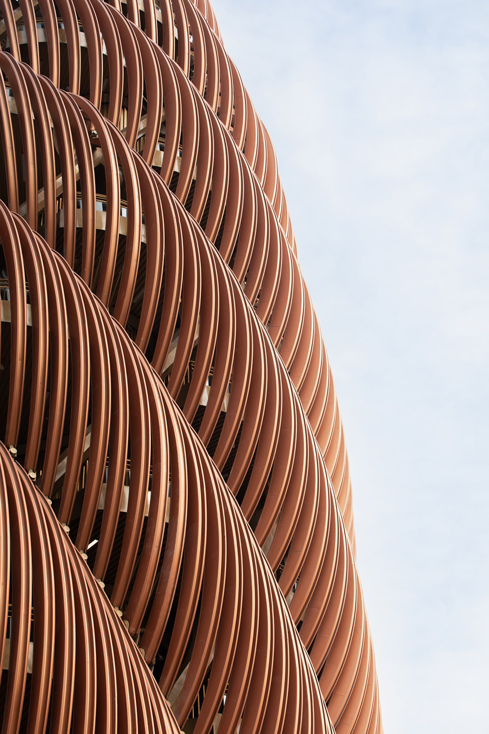 Panda Tower in Chengdu Research Base of Giant Panda Breeding, China by ...