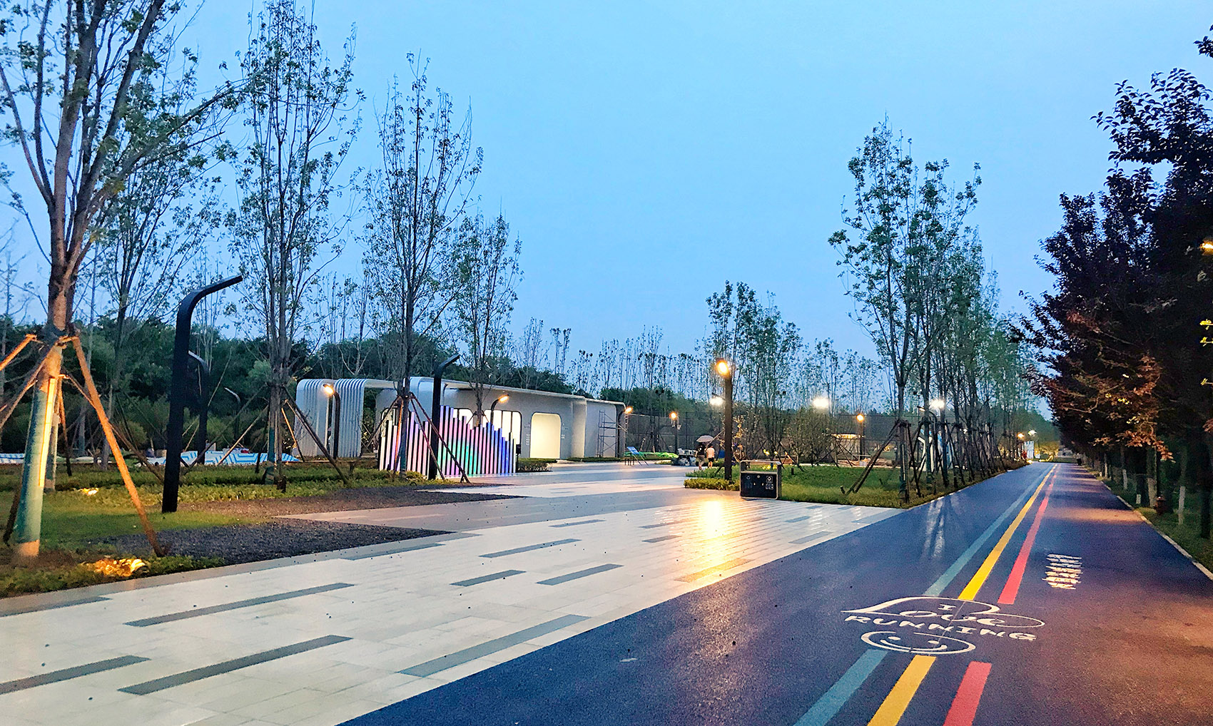 Science & Technology Innovation Green Corridor (Phase I), China by Tong ...