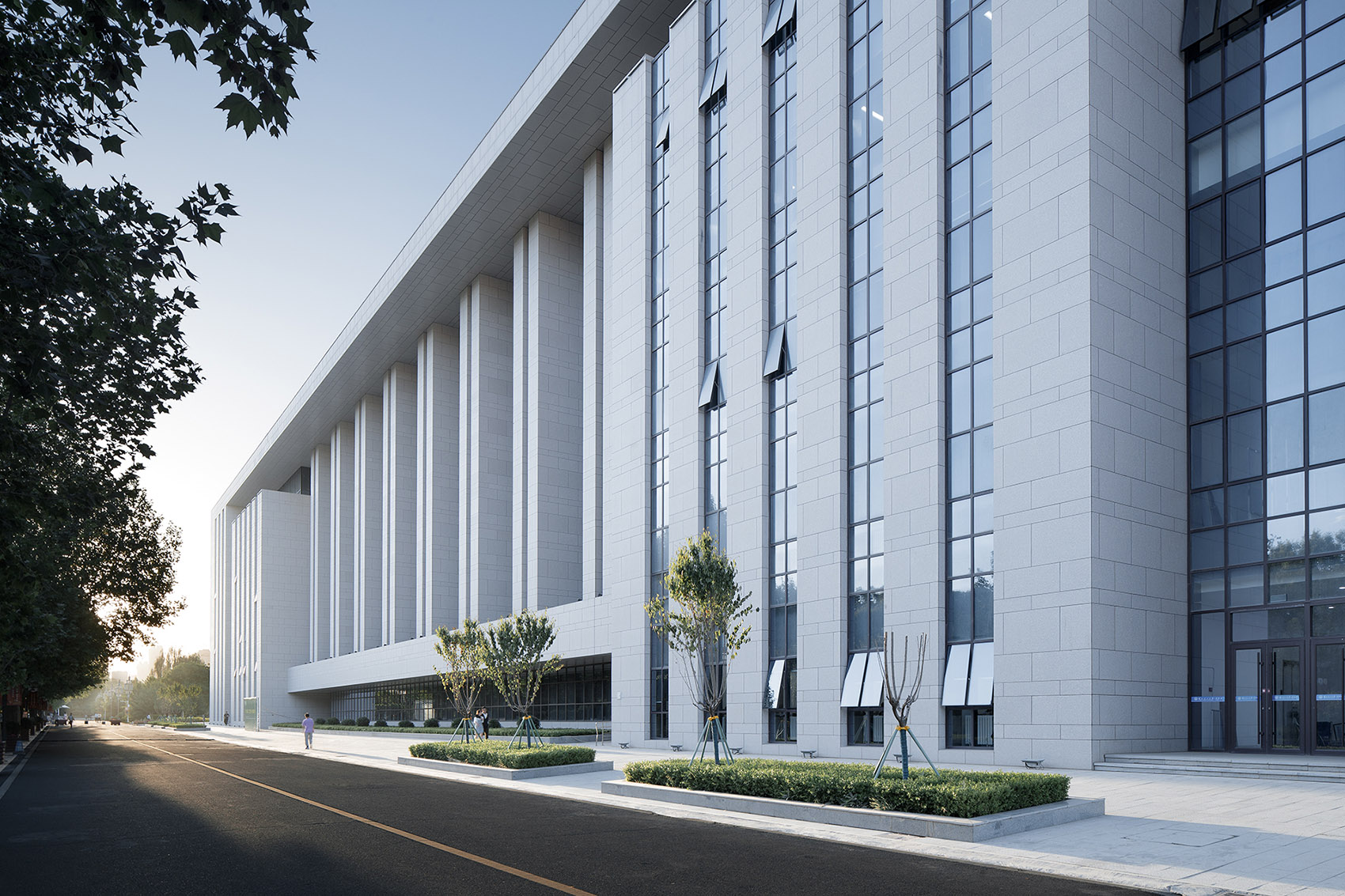 West Campus Library, Lanzhou University of Technology, China by ...