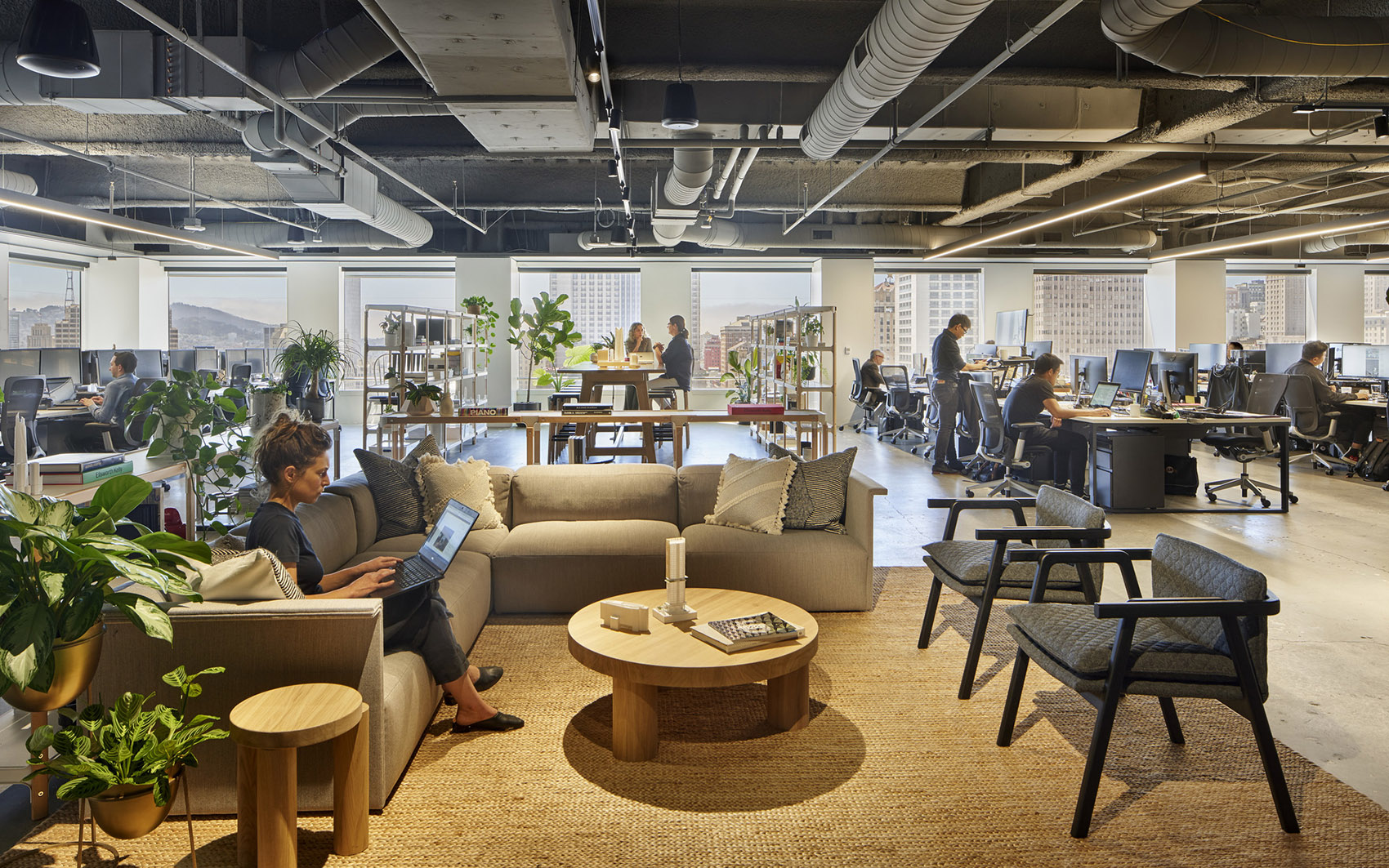 OFFICE FACT NO.28 – Woods Bagot - 谷德设计网