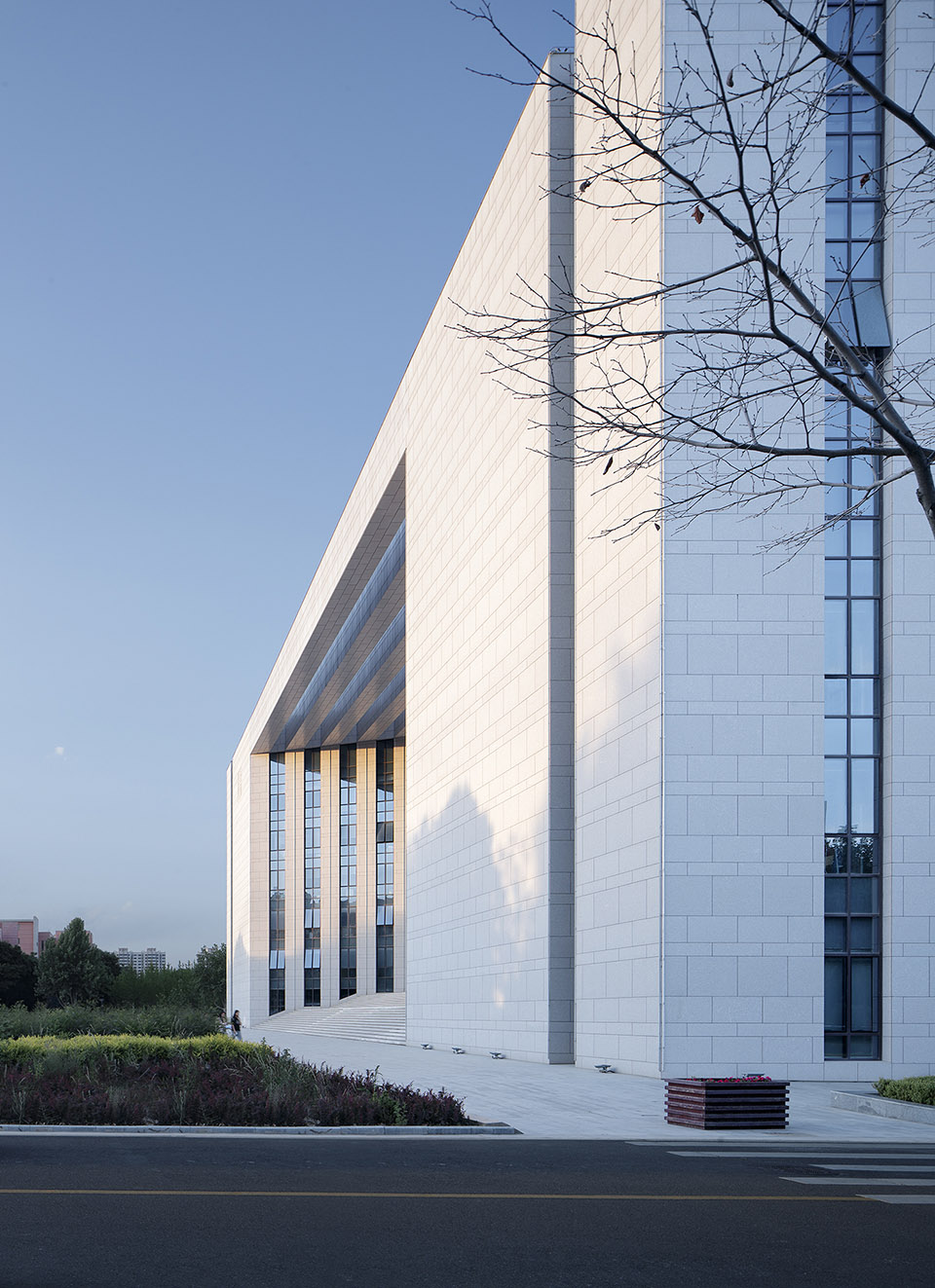 West Campus Library, Lanzhou University of Technology, China by ...