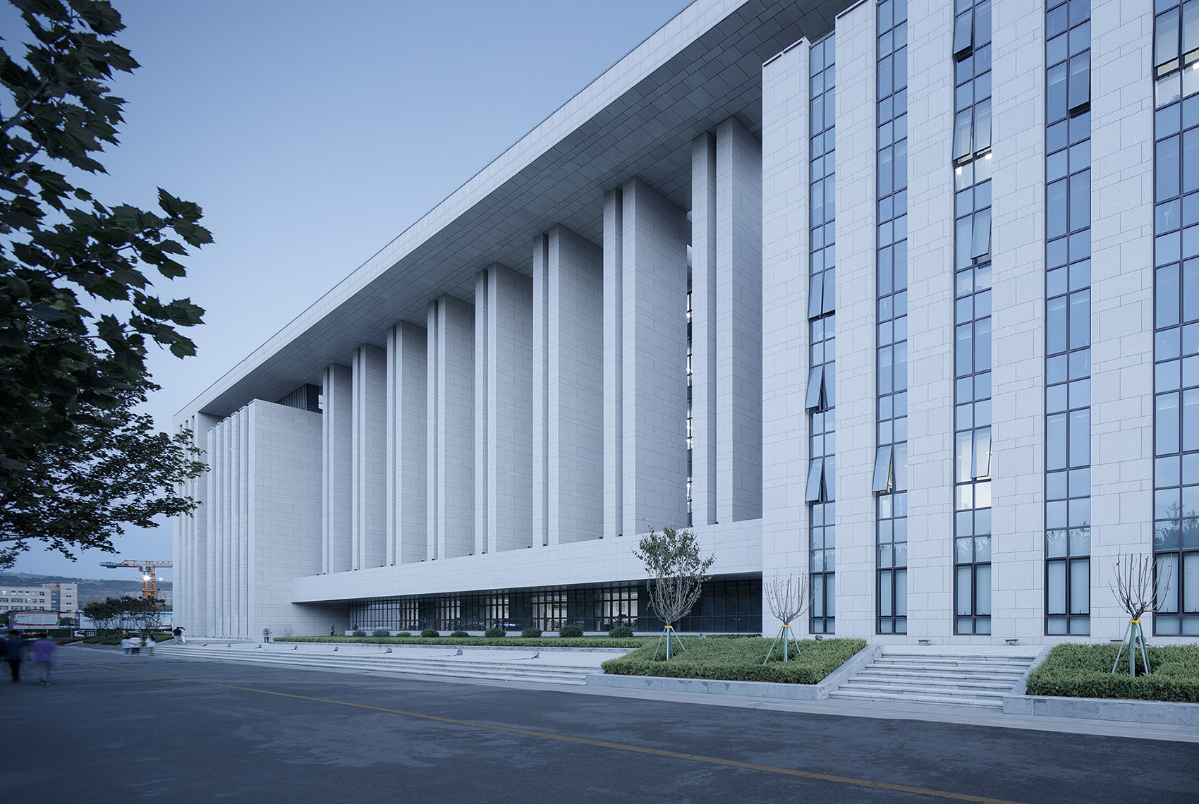 West Campus Library, Lanzhou University of Technology, China by ...