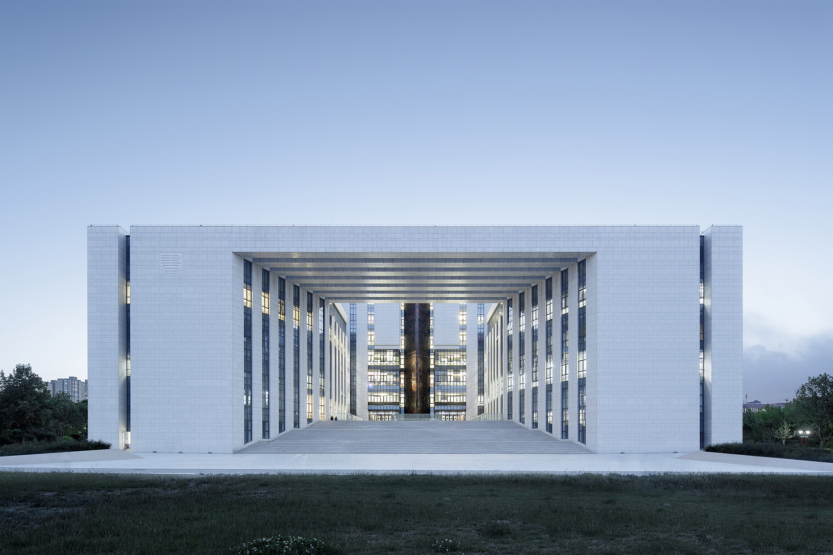 West Campus Library, Lanzhou University of Technology, China by ...