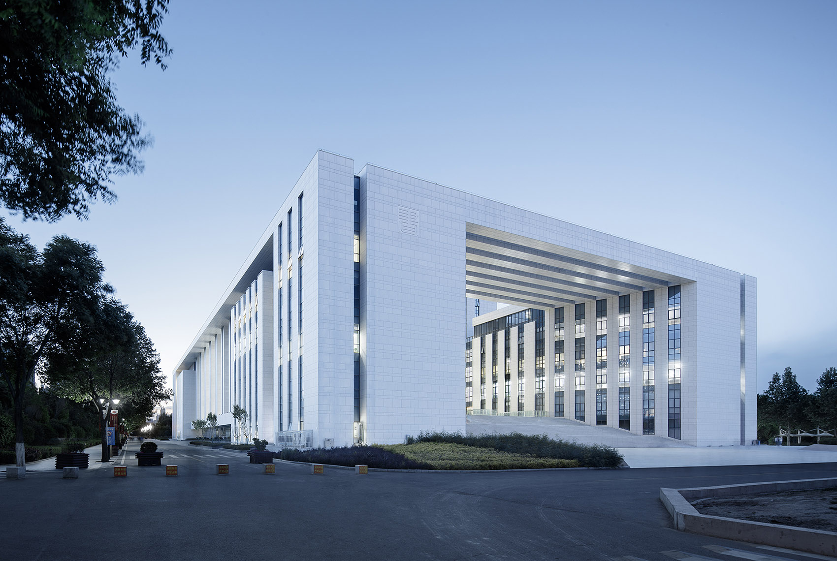 West Campus Library, Lanzhou University of Technology, China by ...