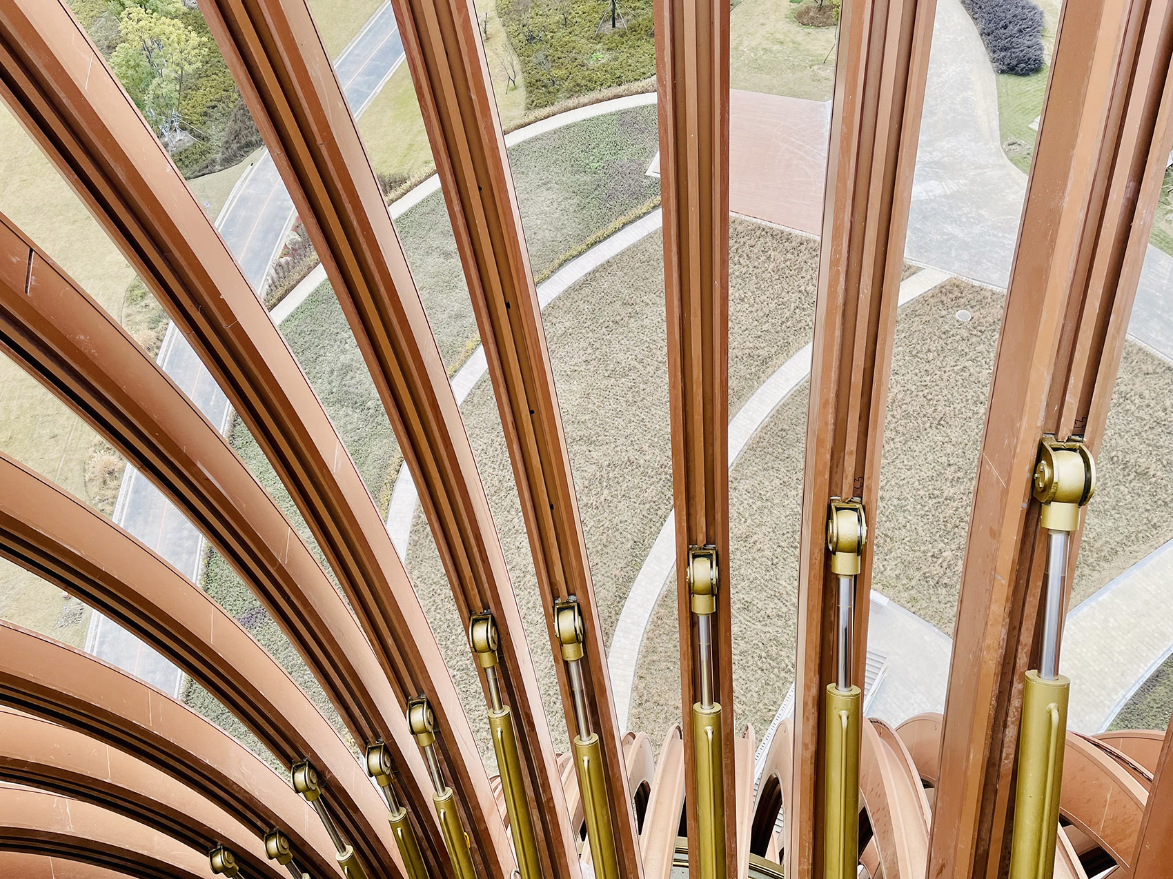 Panda Tower in Chengdu Research Base of Giant Panda Breeding, China by ...