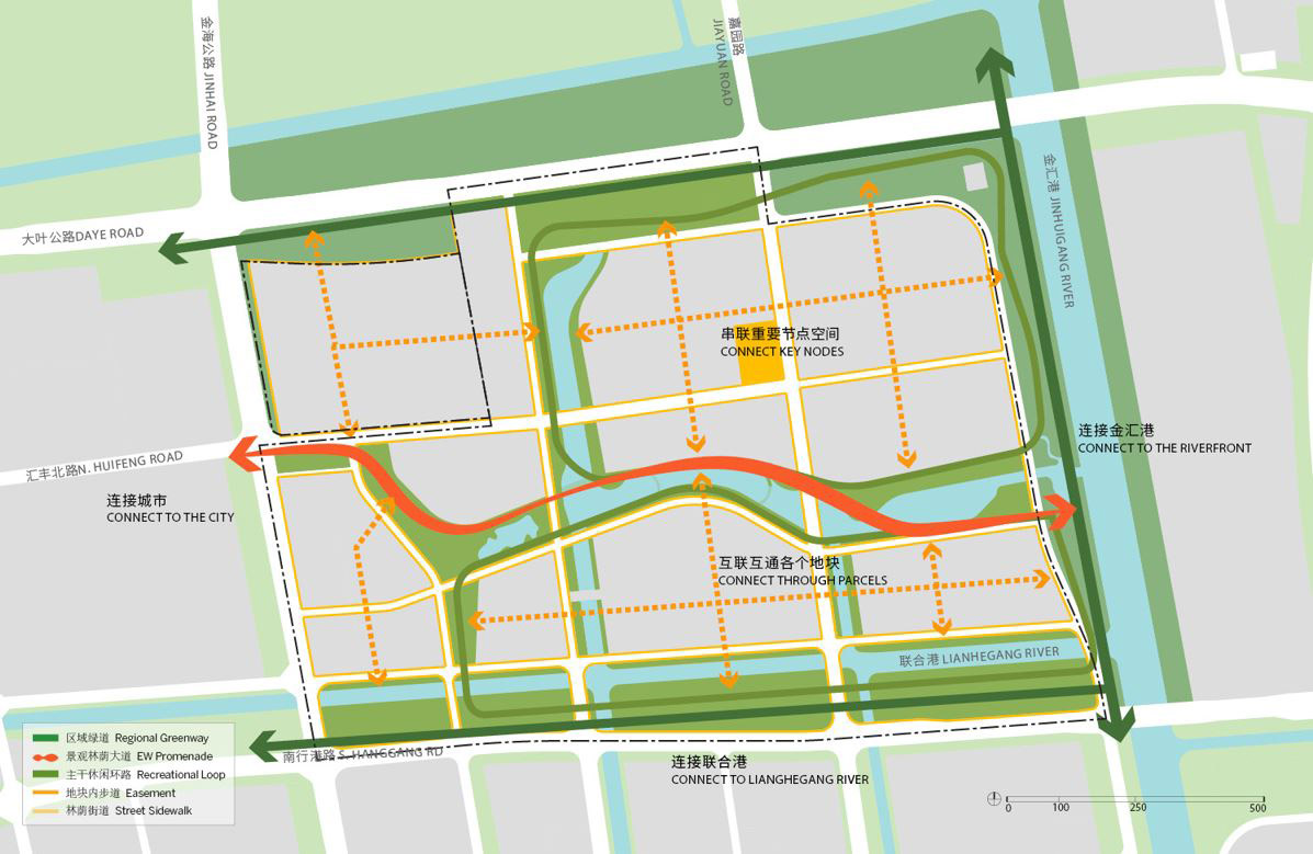 SOM created a “Future City”in Fengxian, Shanghai - 谷德设计网