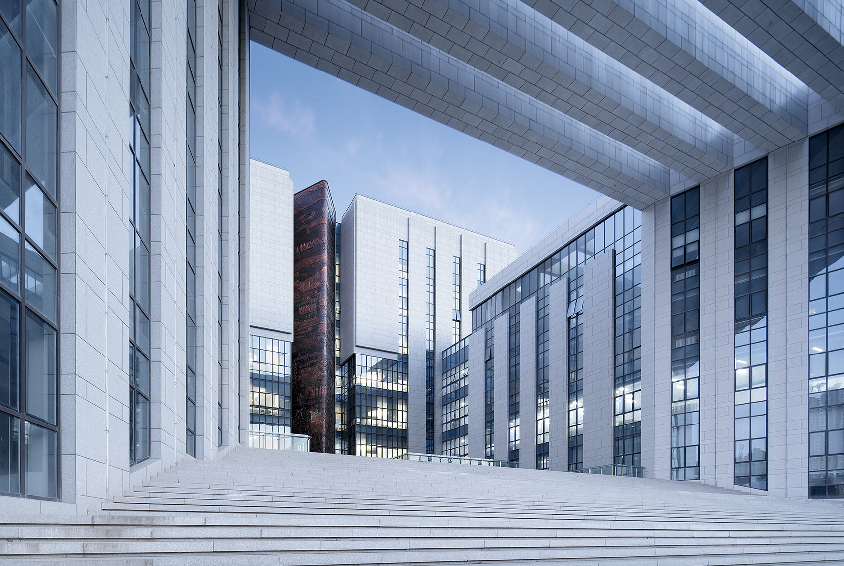 West Campus Library, Lanzhou University of Technology, China by ...