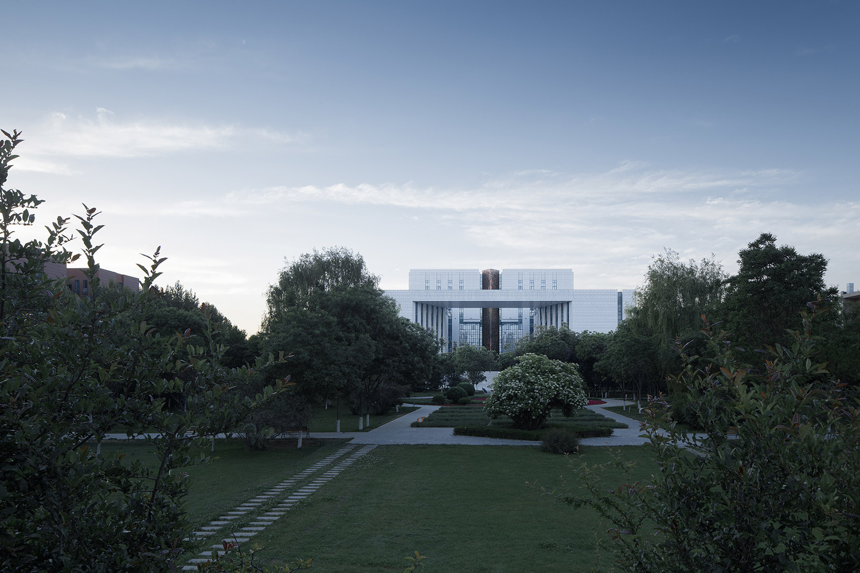 West Campus Library, Lanzhou University of Technology, China by ...