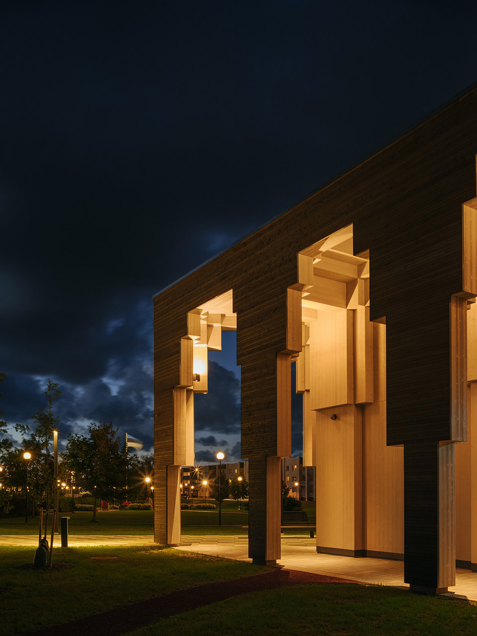 The Rural Municipal Building in Saue by molumba - 谷德设计网