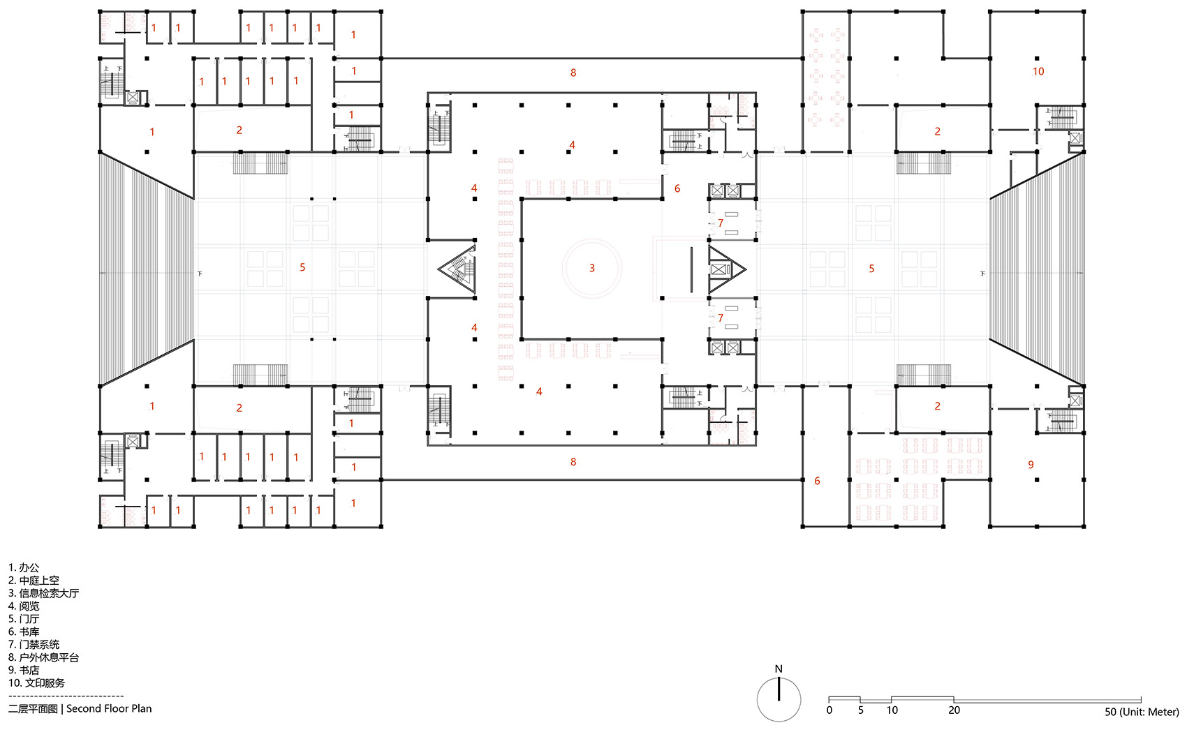 West Campus Library, Lanzhou University of Technology, China by ...