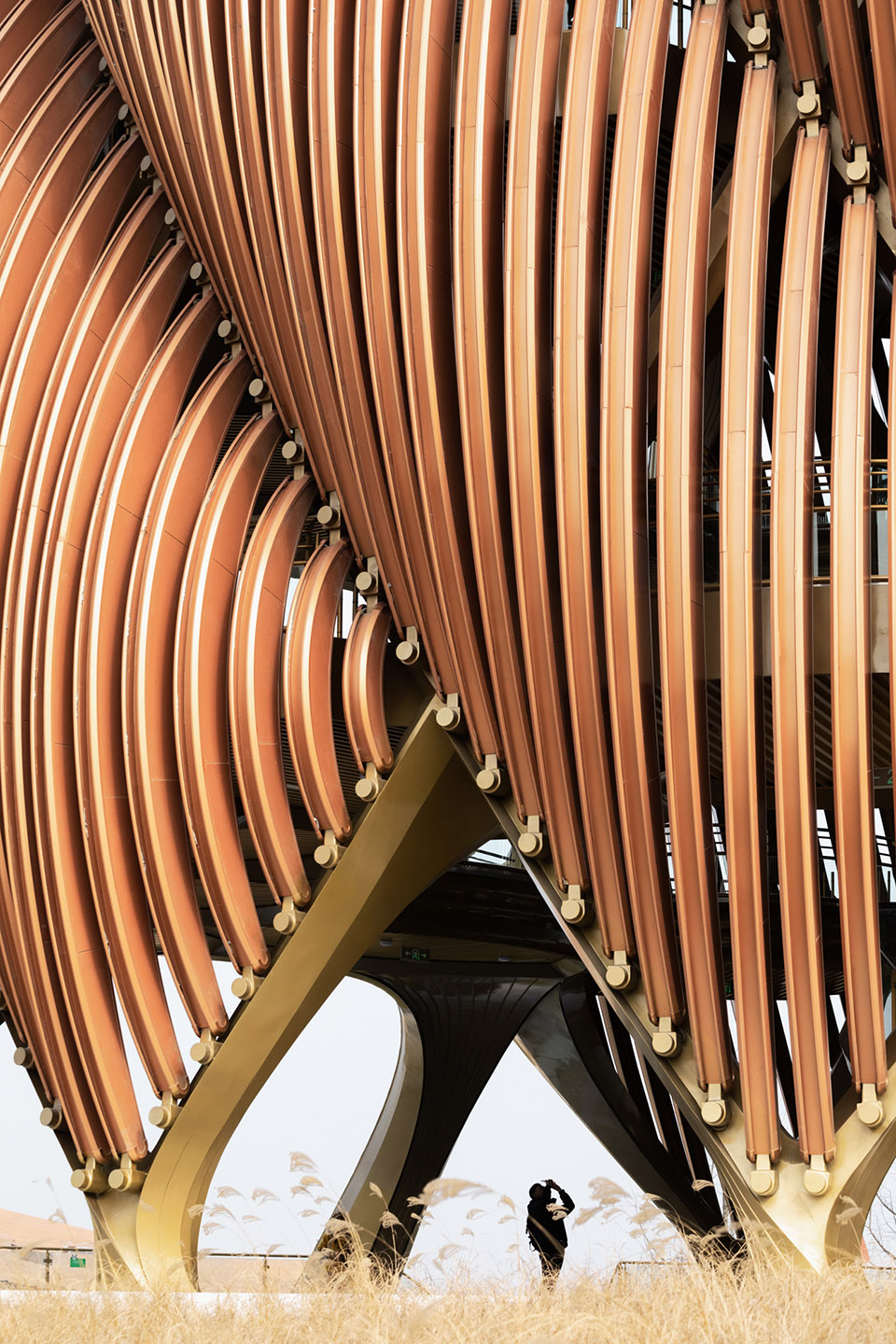 Panda Tower in Chengdu Research Base of Giant Panda Breeding, China by ...