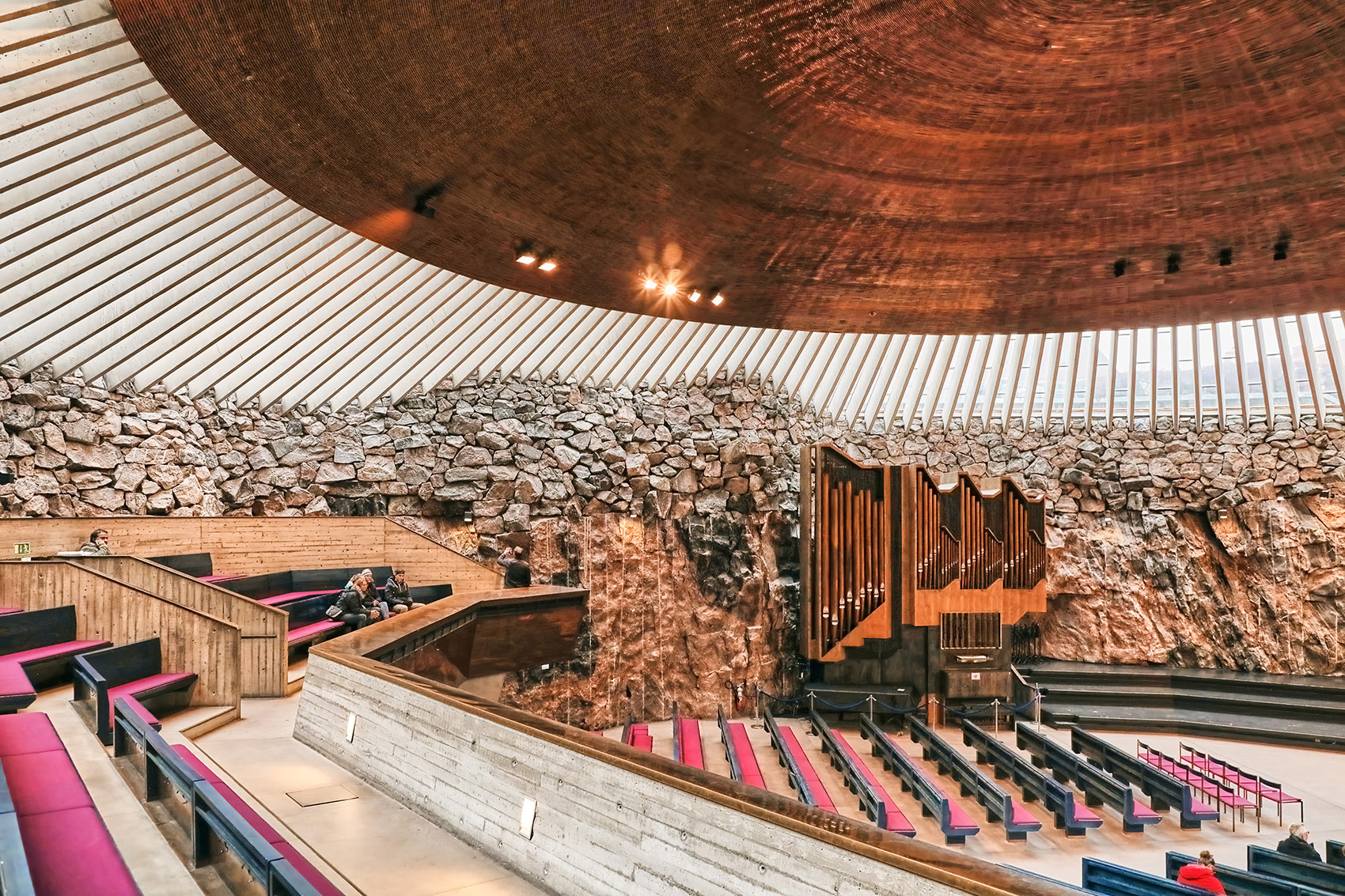 Photography: Rock Church, Helsinki by Kejia Mei - 谷德设计网