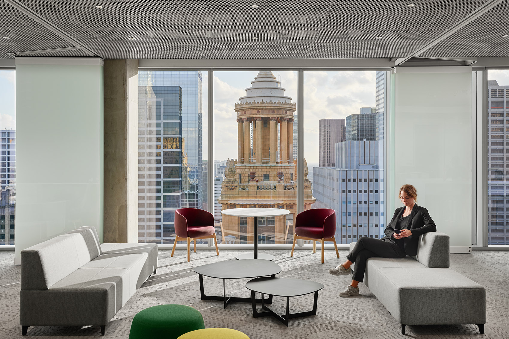 Waste Management headquarter by Perkins&Will - 谷德设计网