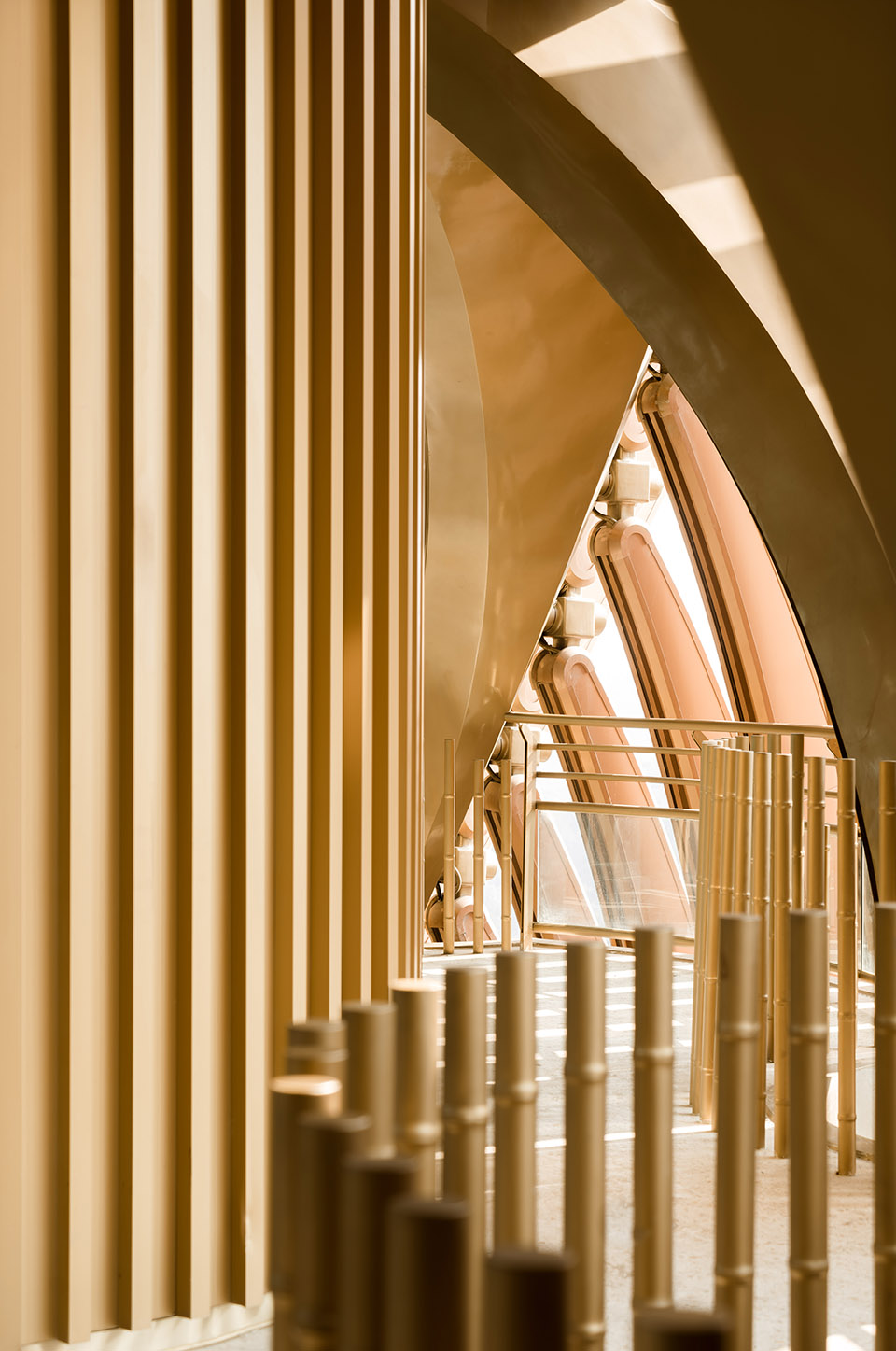 Panda Tower in Chengdu Research Base of Giant Panda Breeding, China by ...