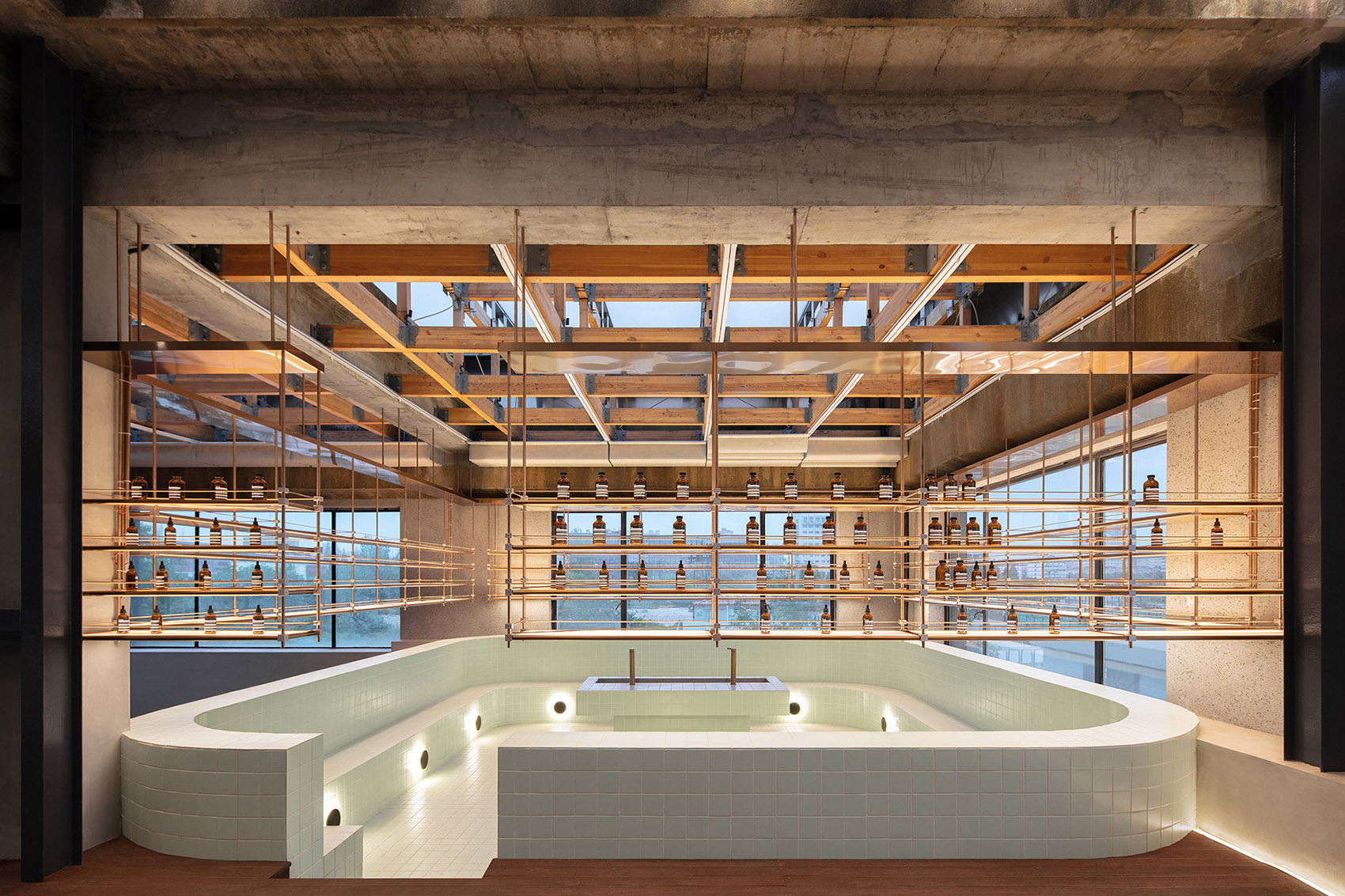 Shanghai Yangpu Riverside soap factory renovation project, China by ...