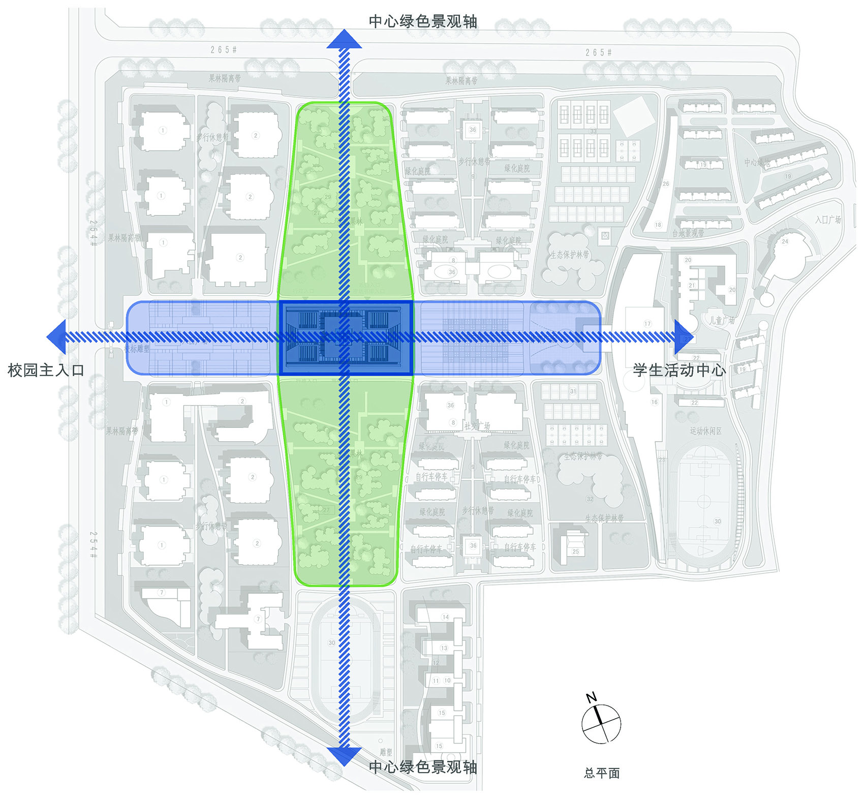 West Campus Library, Lanzhou University of Technology, China by ...