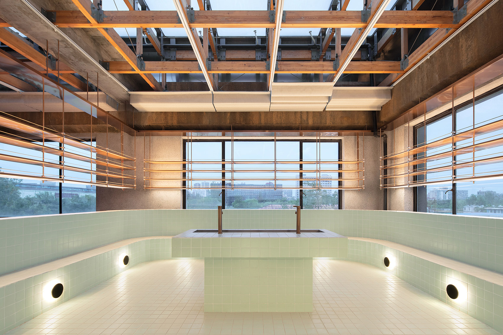 Shanghai Yangpu Riverside soap factory renovation project, China by ...